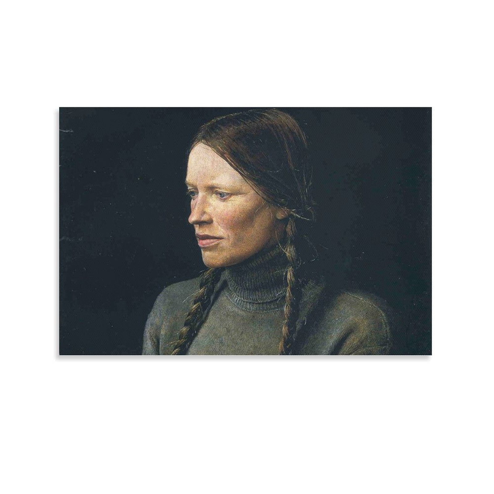 Andrew Wyeth Poster Print Painting (20) Canvas Wall Art Poster ...
