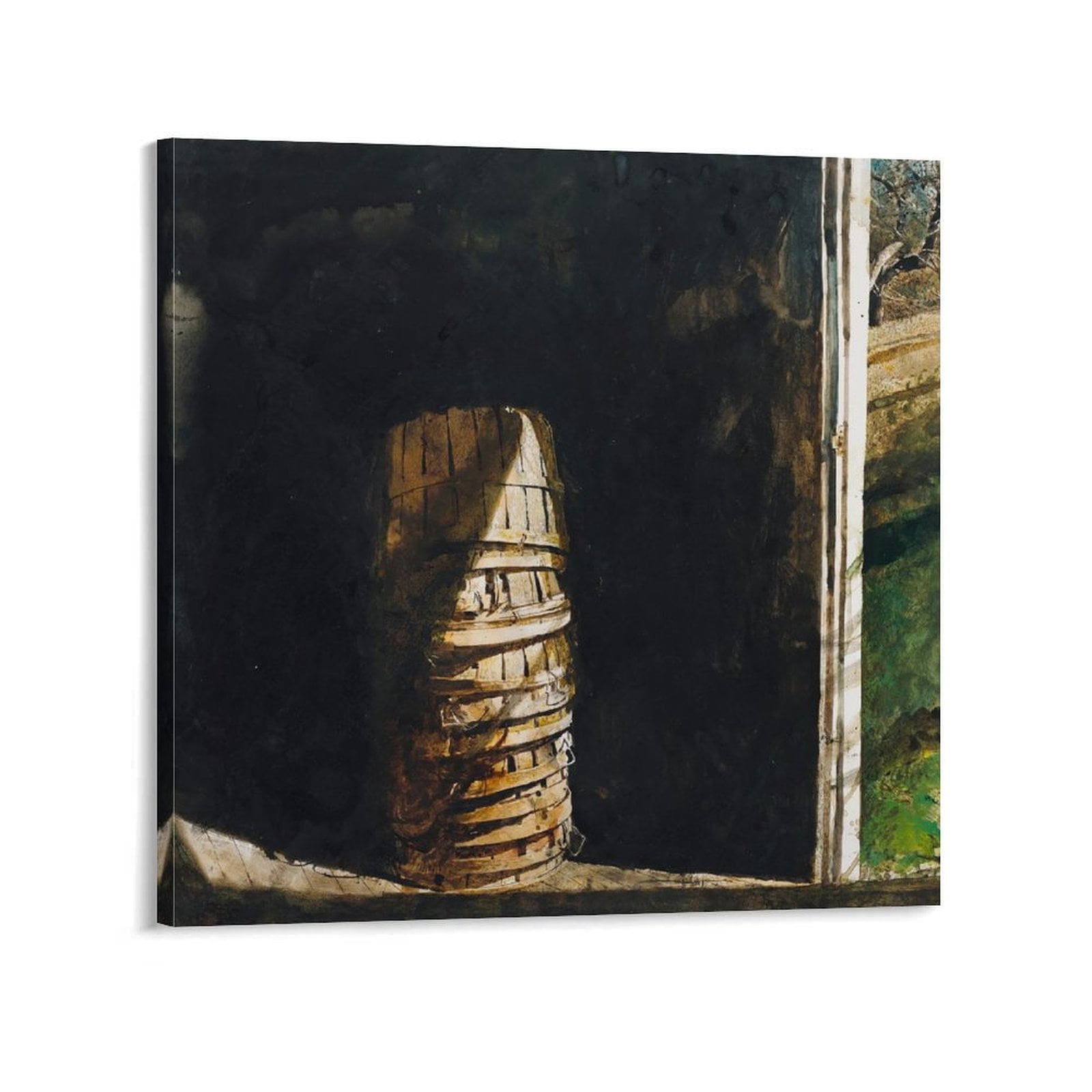 Andrew Wyeth Poster Shed Canvas Famous Paintings, Wall Art Posters ...