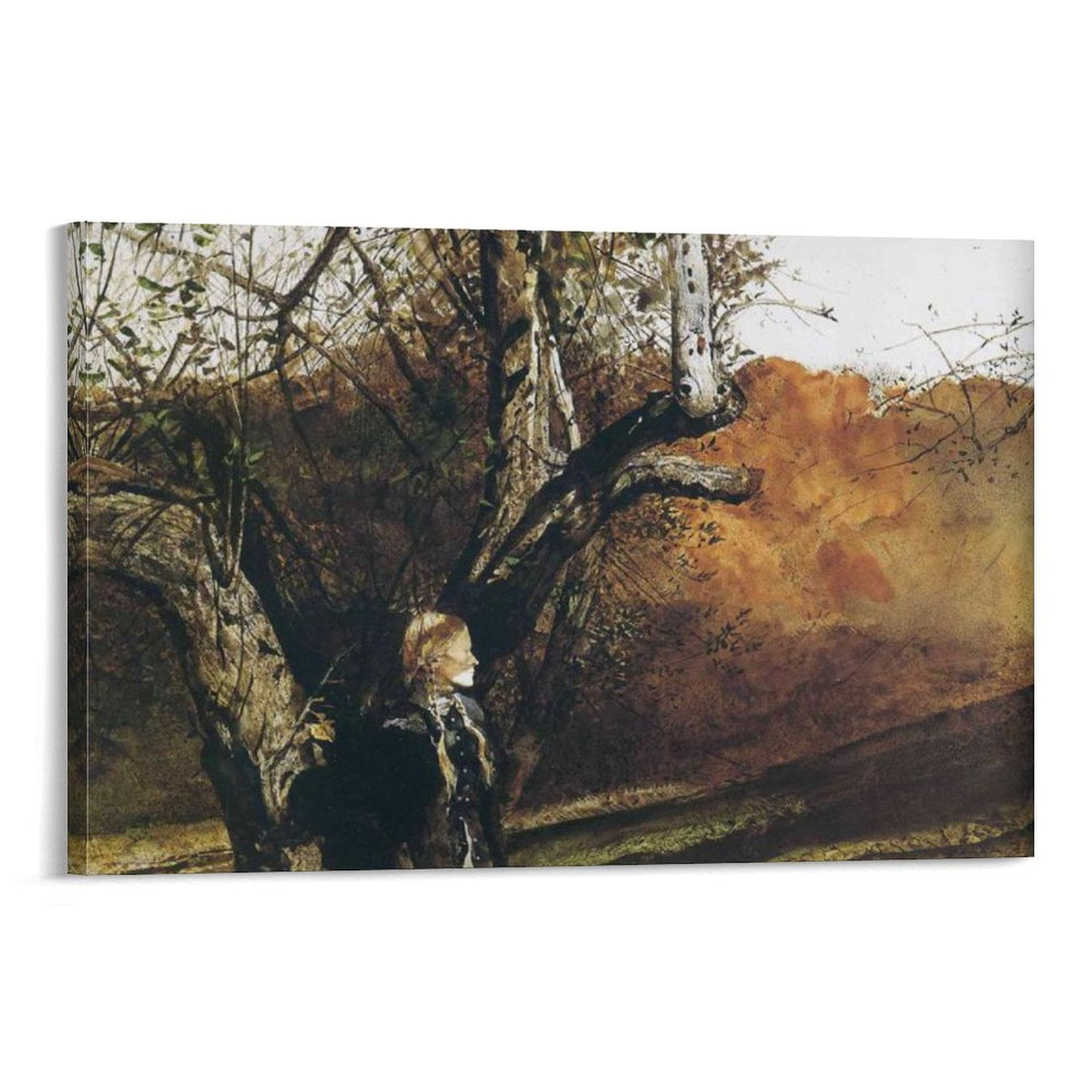 Andrew Wyeth Print Painting Autumn Canvas Poster Wall Art Picture ...