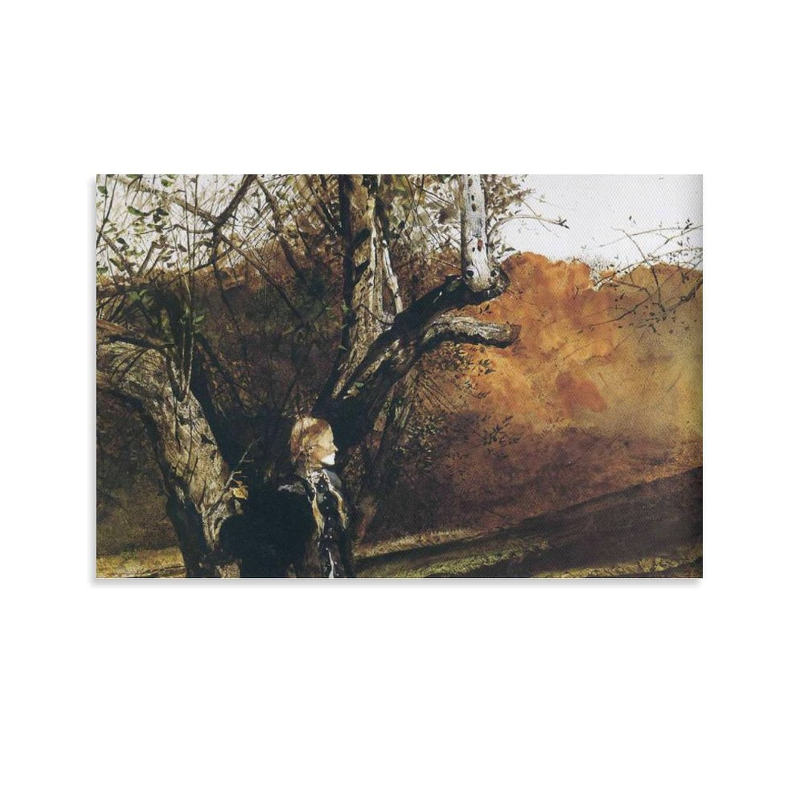 Andrew Wyeth Print Painting Autumn Posters Art Print Wall Photo Paint ...