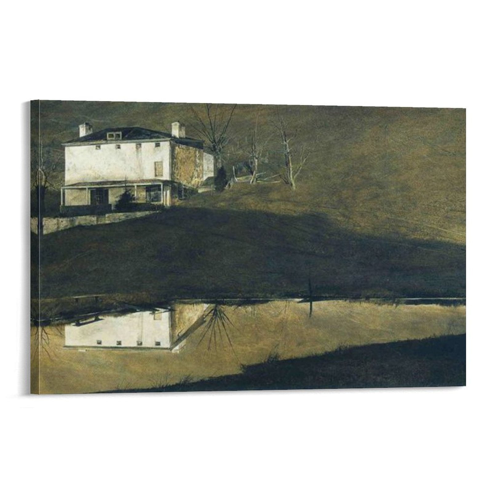 Andrew Wyeth Print Painting Brown Swiss Poster Cool Artworks Painting ...