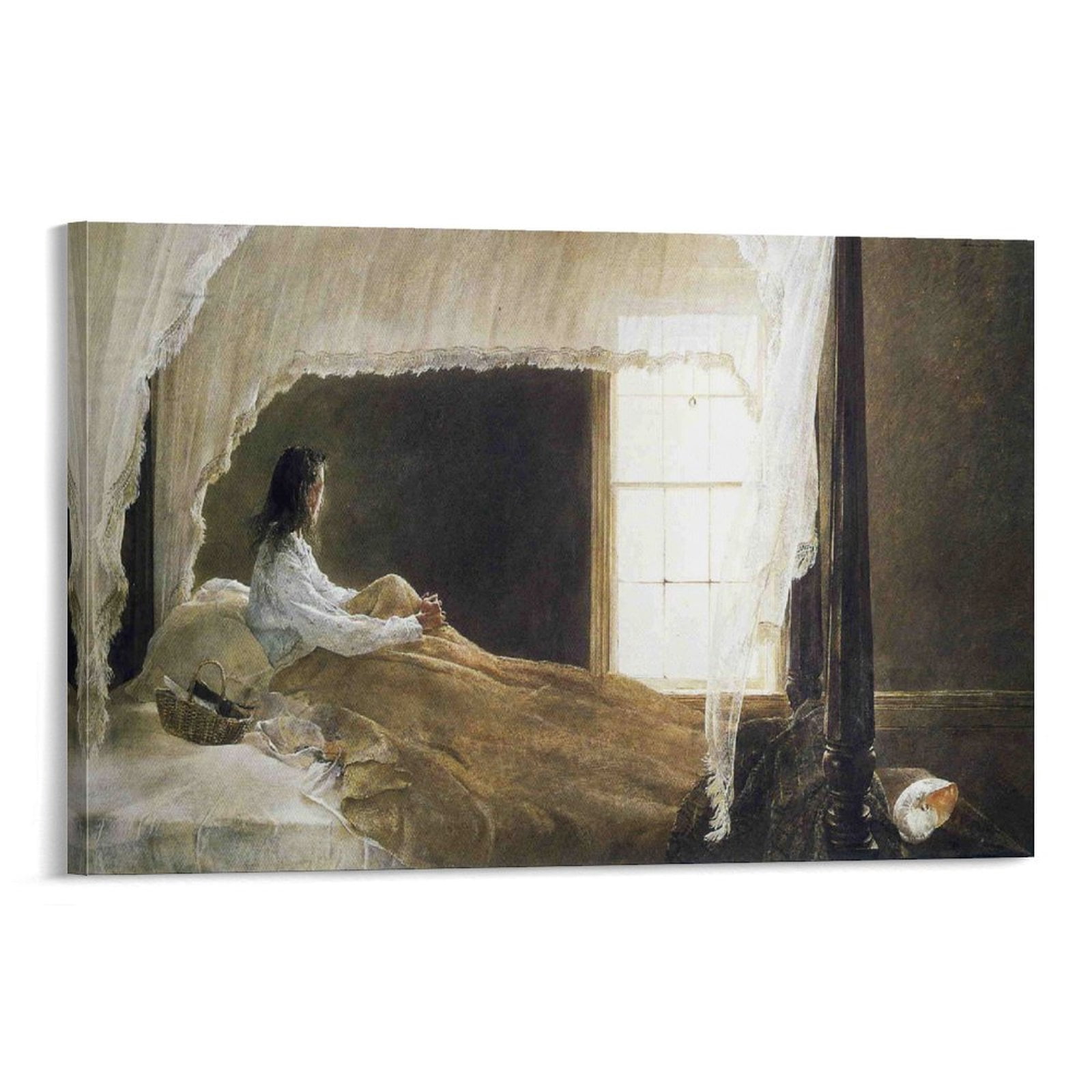 Andrew Wyeth Print Painting Chambered Nautilus Artworks Canvas Poster ...
