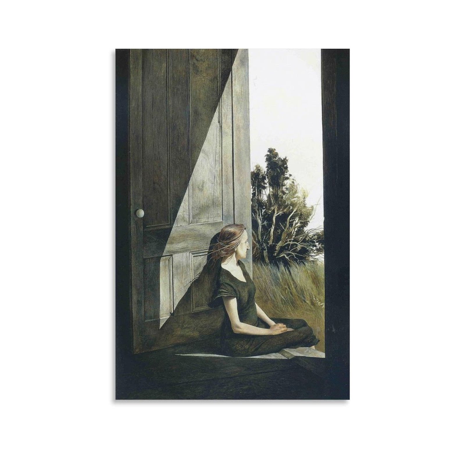 Andrew Wyeth Print Painting Christina Olson Poster Decorative Painting ...