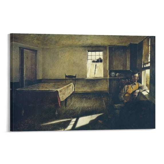 Andrew Wyeth Print Painting Landscape (8) Canvas Poster Artworks ...