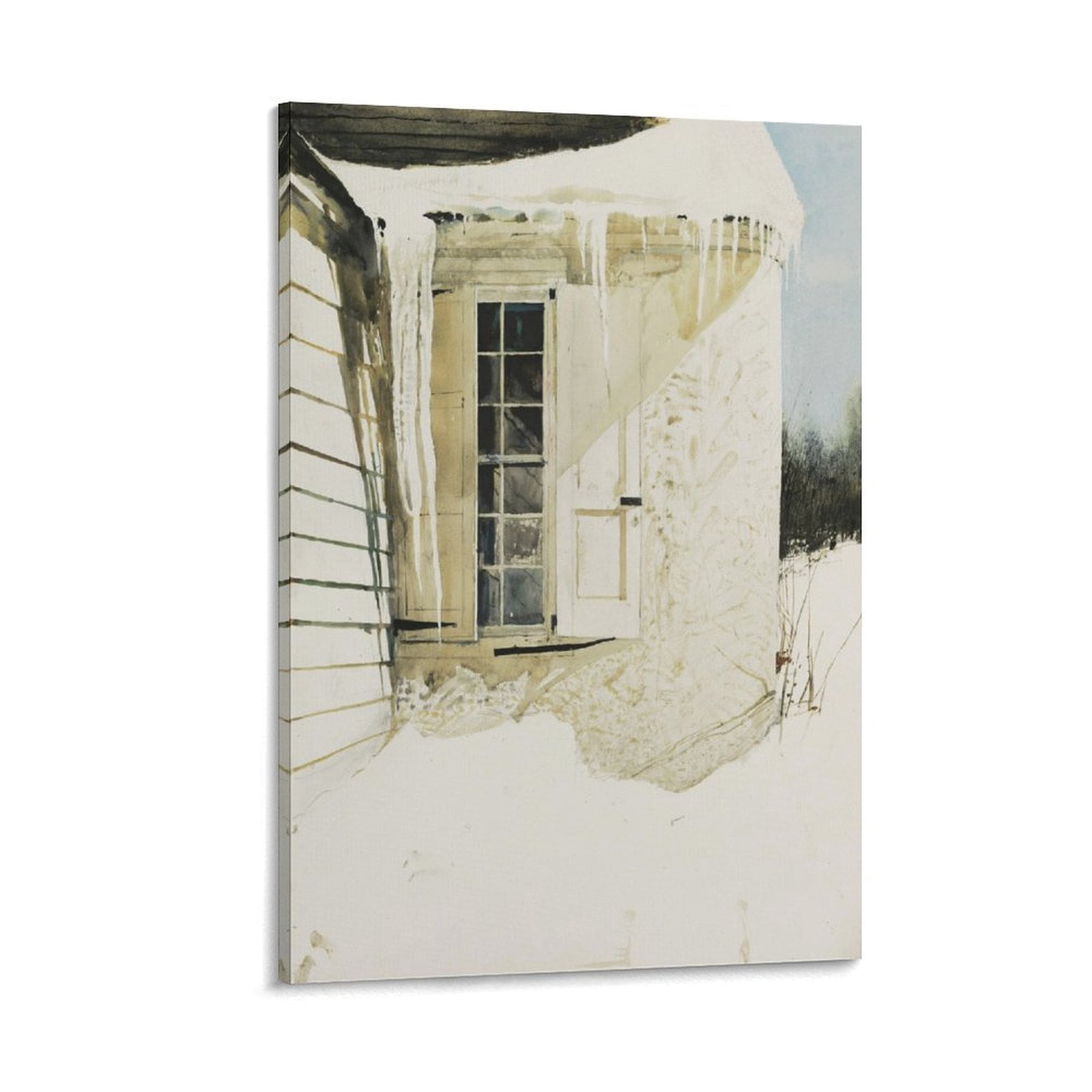 Andrew Wyeth Print Painting The Observatory Canvas Poster Posters Art ...