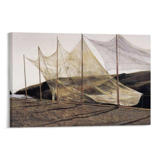 Andrew Wyeth Print Painting Pentecost Art Poster Canvas Painting Decor ...