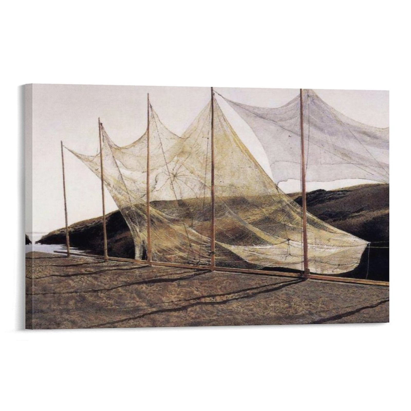 Andrew Wyeth Print Painting Pentecost Canvas Poster Wall Art Picture ...