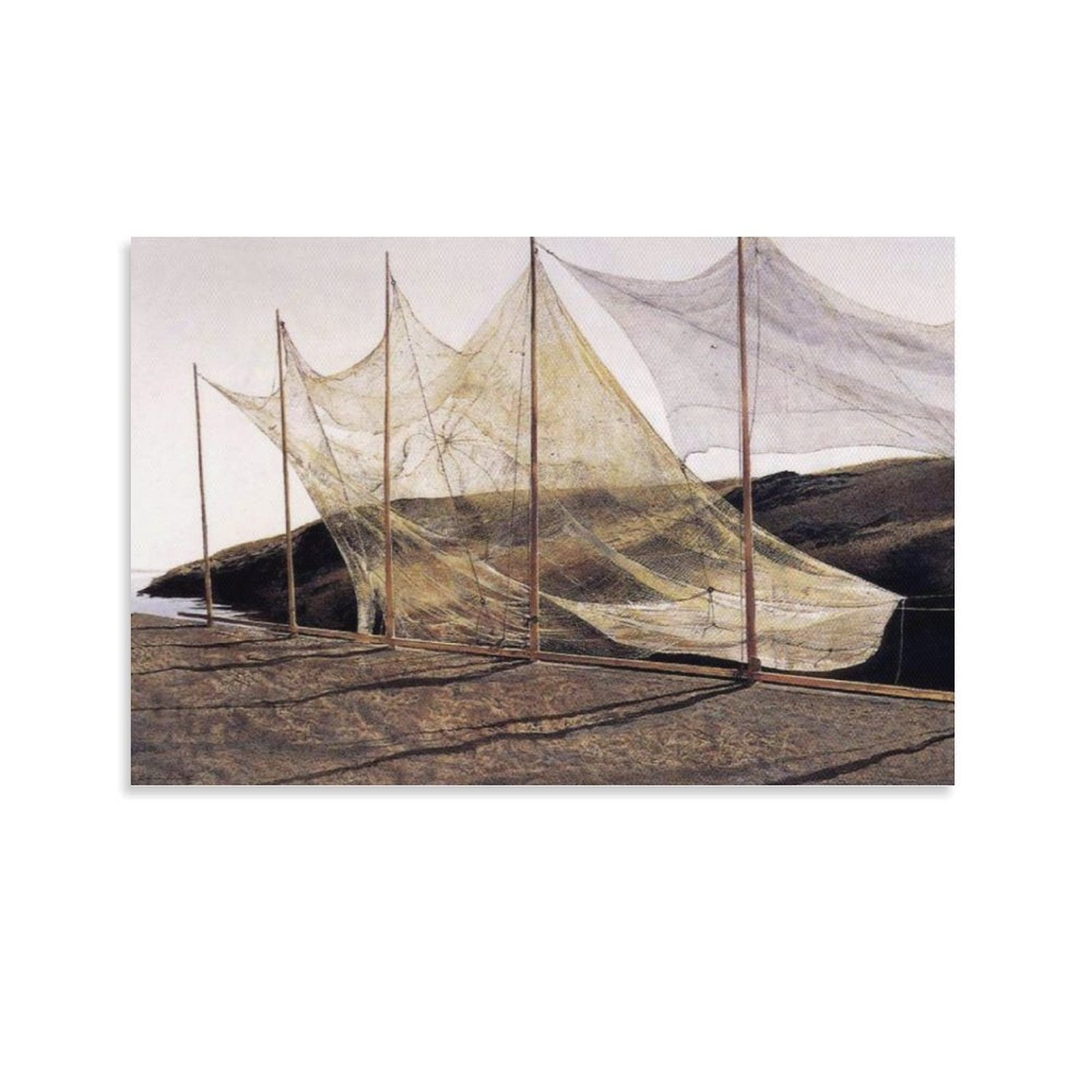 Andrew Wyeth Print Painting Pentecost Canvas Wall Art Prints Poster ...
