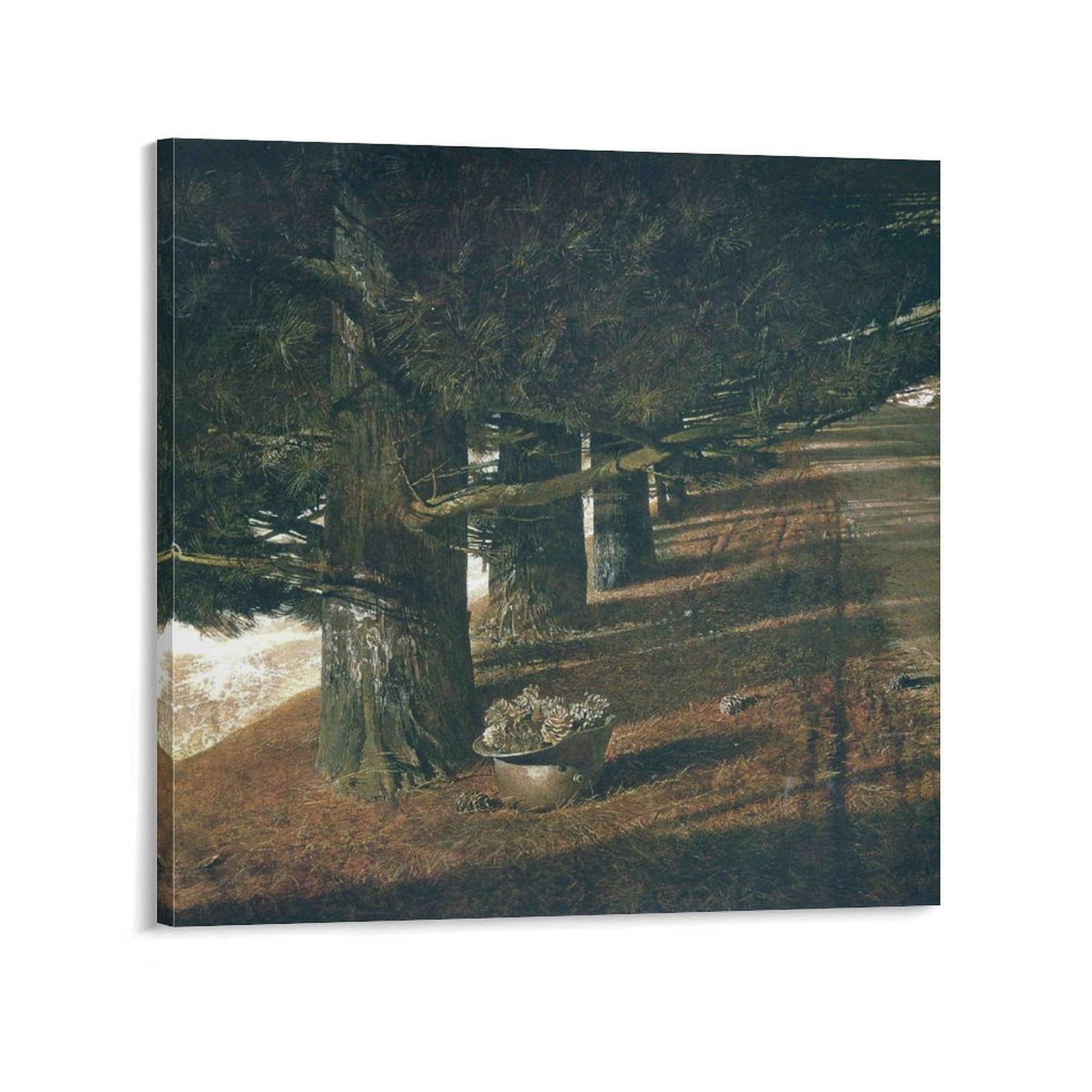 Andrew Wyeth Print Painting Pine Baron Painting On Canvas Wall Art ...