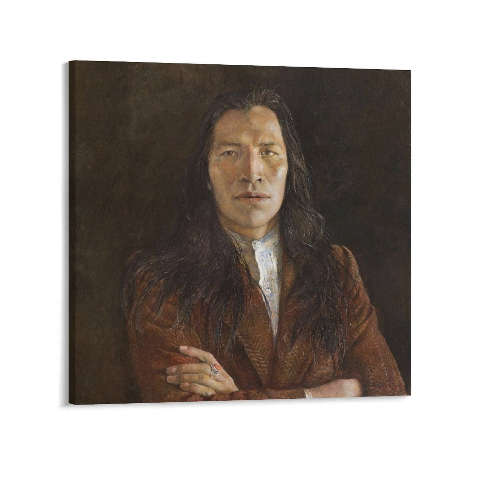 Andrew Wyeth Print Painting Portraits Canvas Poster Artworks Picture ...