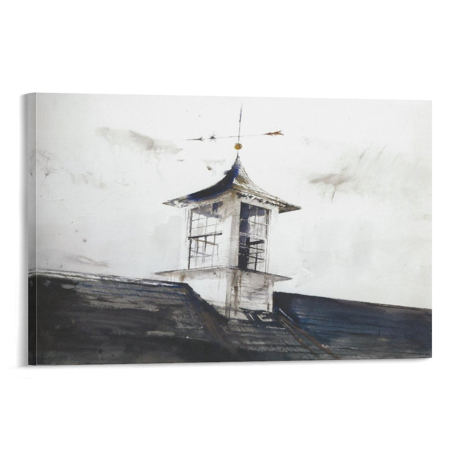 Andrew Wyeth Print Painting Prevailing Wind Canvas Poster Canvas Art ...