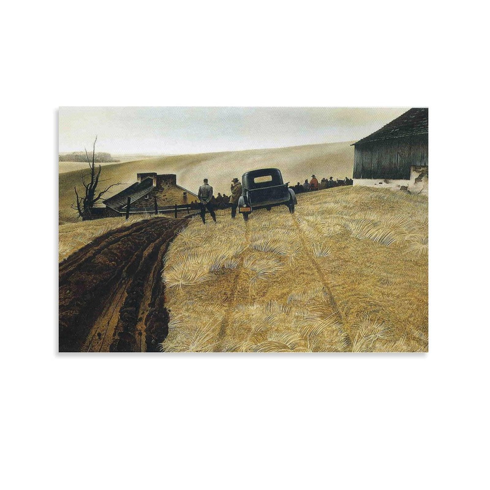Andrew Wyeth Print Painting Public Sale Canvas Art Poster and Wall Art ...