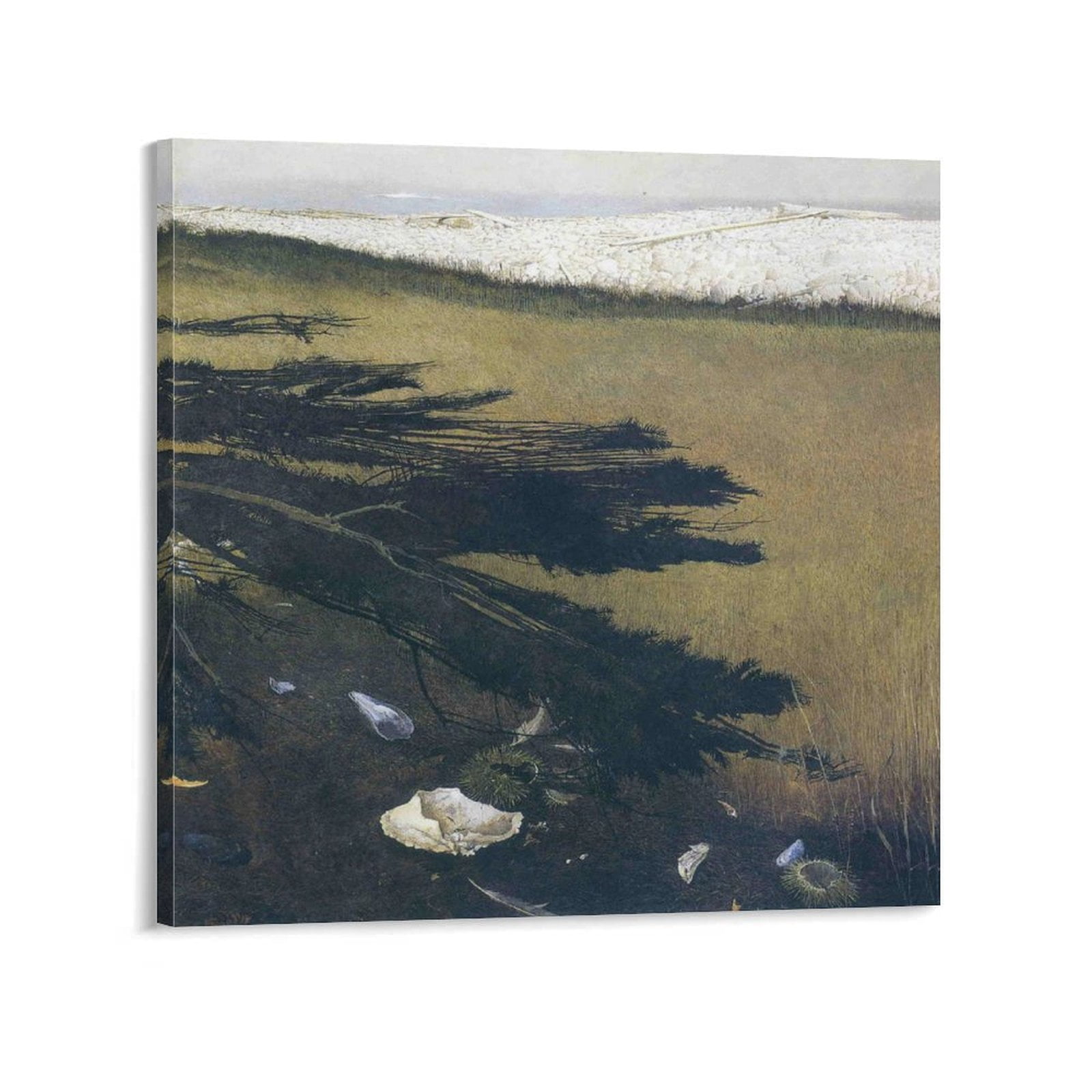Andrew Wyeth Print Painting Untitled Canvas Wall Art Poster Decorative ...
