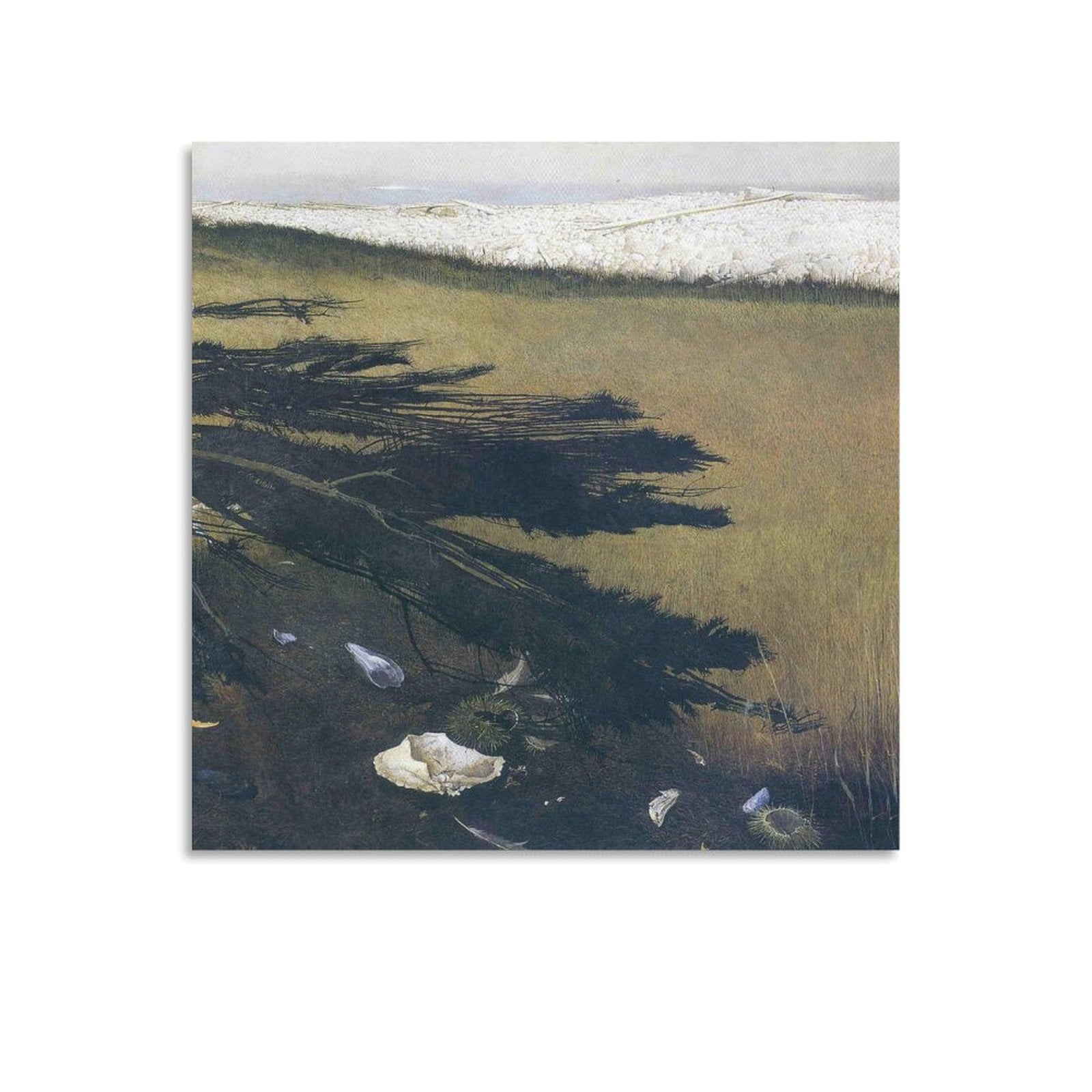 Andrew Wyeth Print Painting Untitled Wall Art Picture Painting Poster ...
