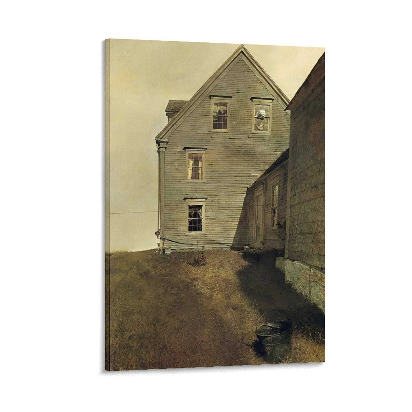 Andrew Wyeth Print Painting Weatherside Artworks Picture Print Poster ...