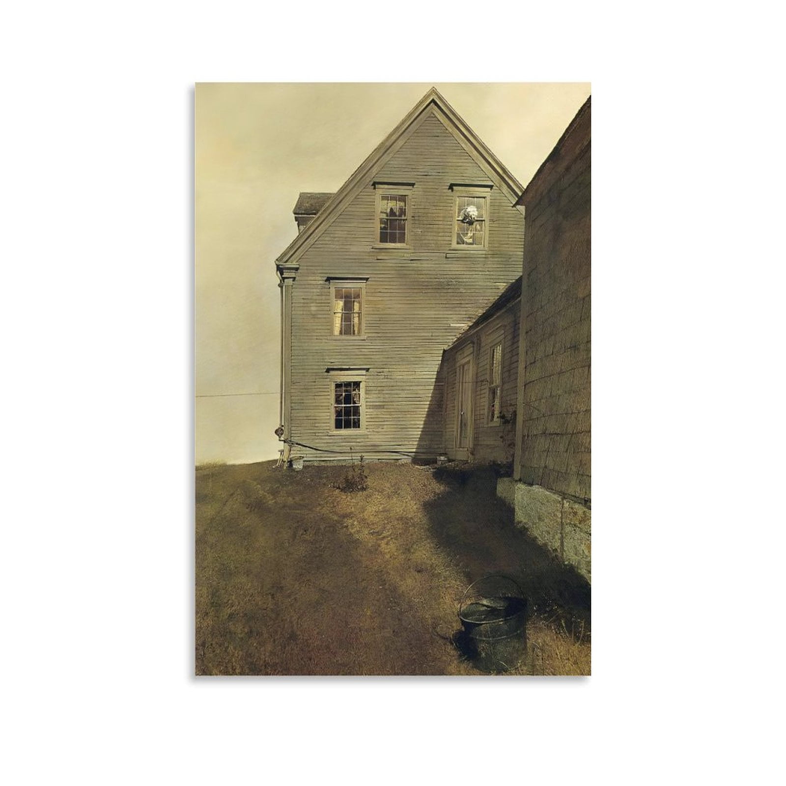 Andrew Wyeth Print Painting Weatherside Poster Cool Artworks Painting ...