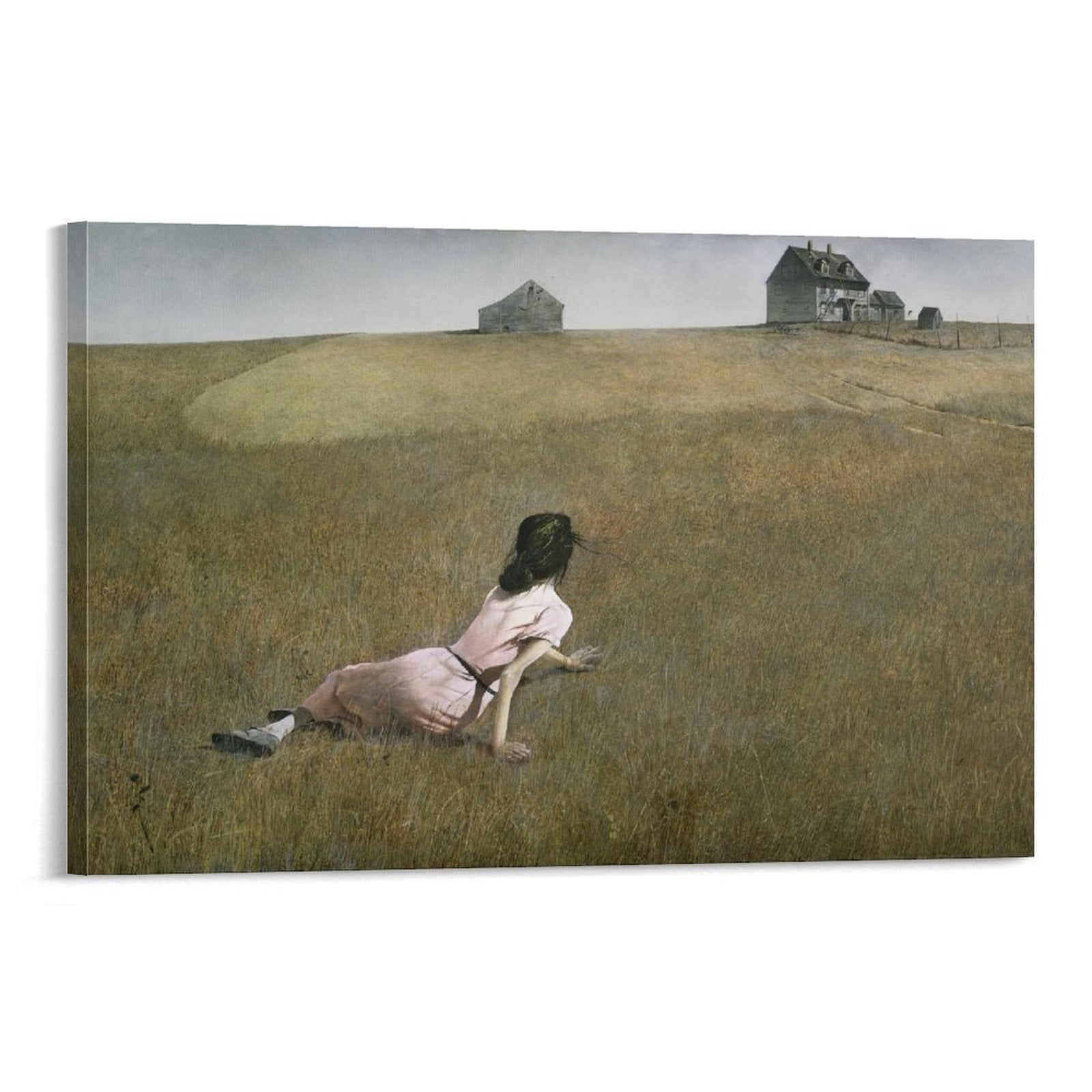 Andrew Wyeth Prints Paintings Christina's World by Andrew Wyeth Poster ...
