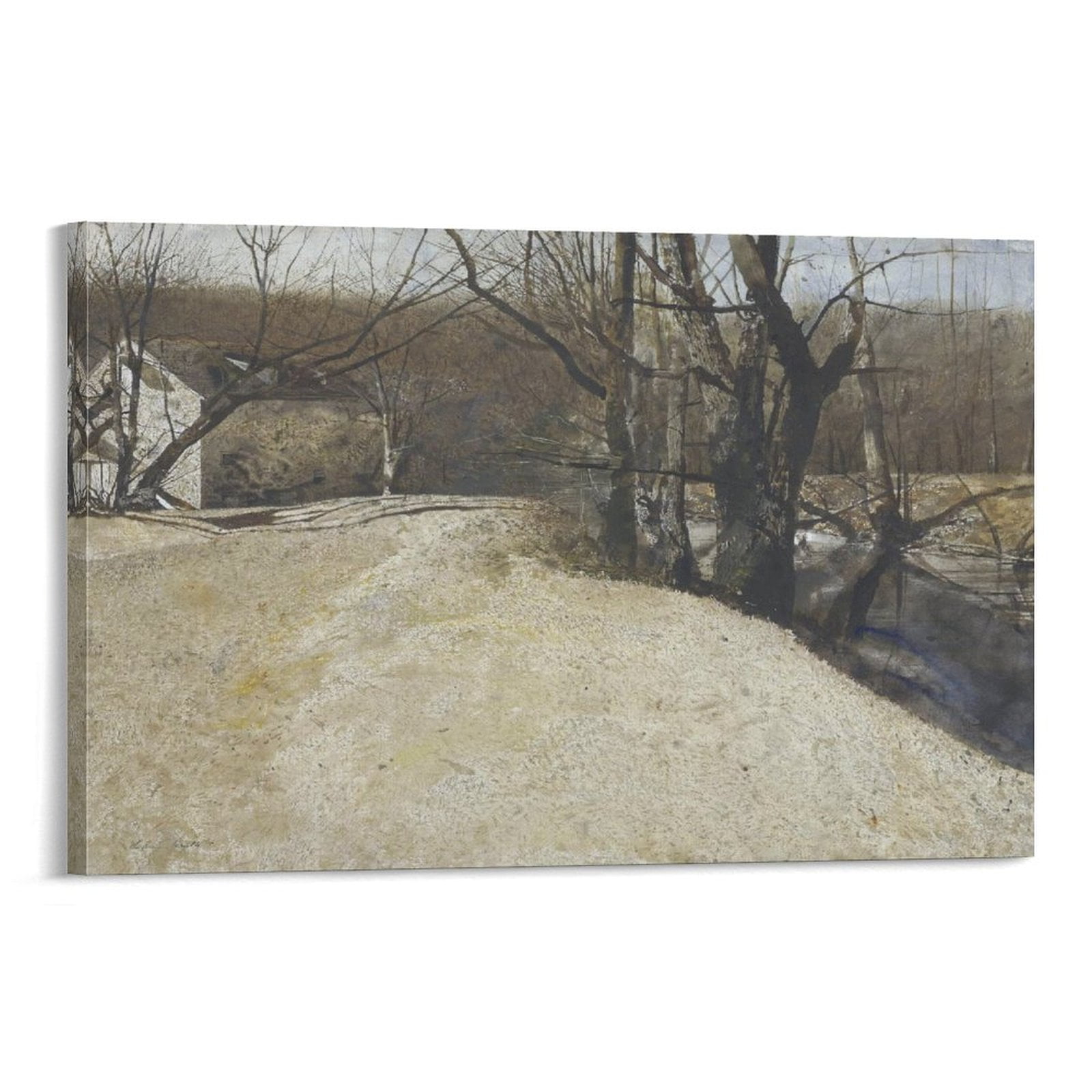 Andrew Wyeth Prints Paintings Corn And Grist by Andrew Wyeth Poster ...