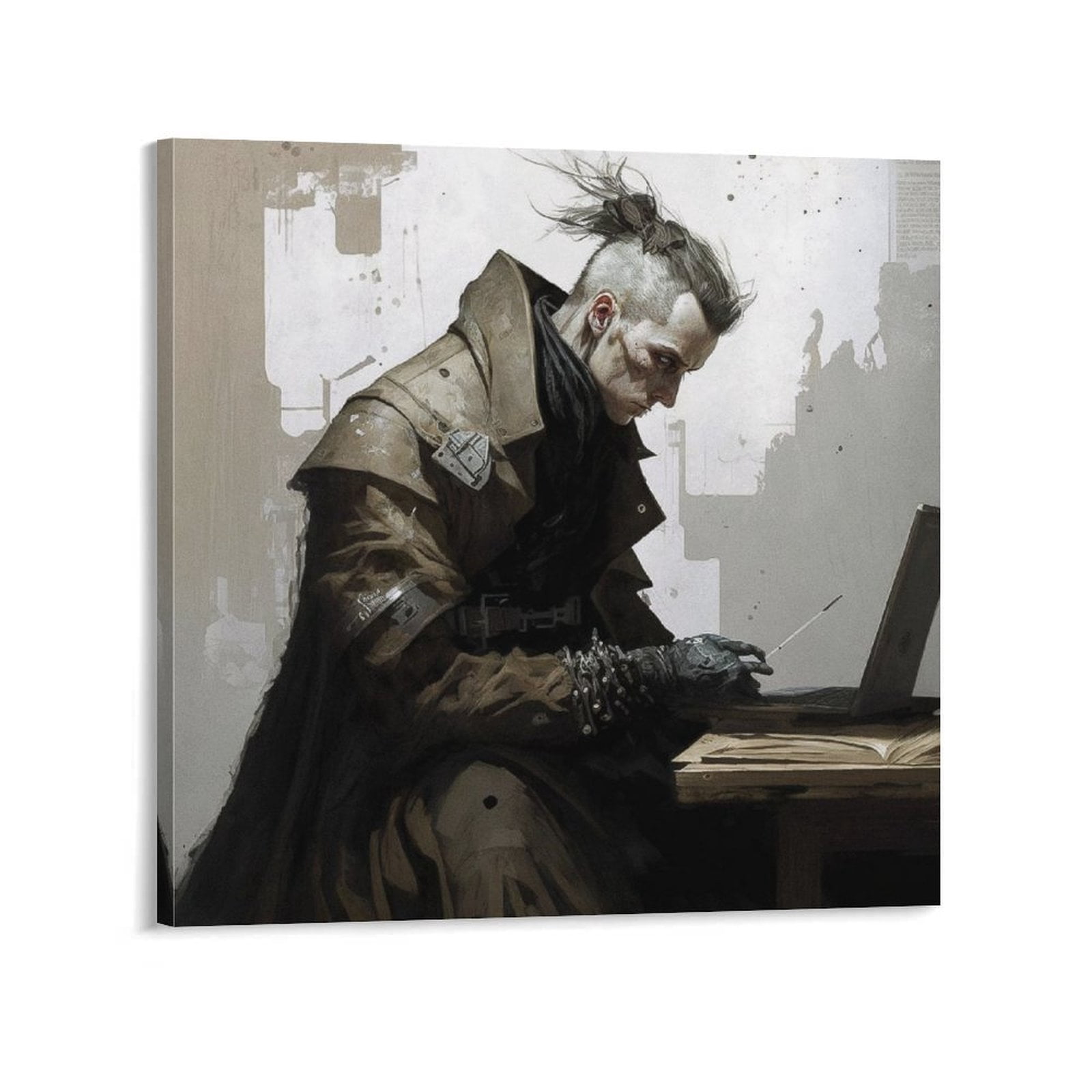 Andrew Wyeth Prints Paintings Cyberpunk Character by Andrew Wyeth ...