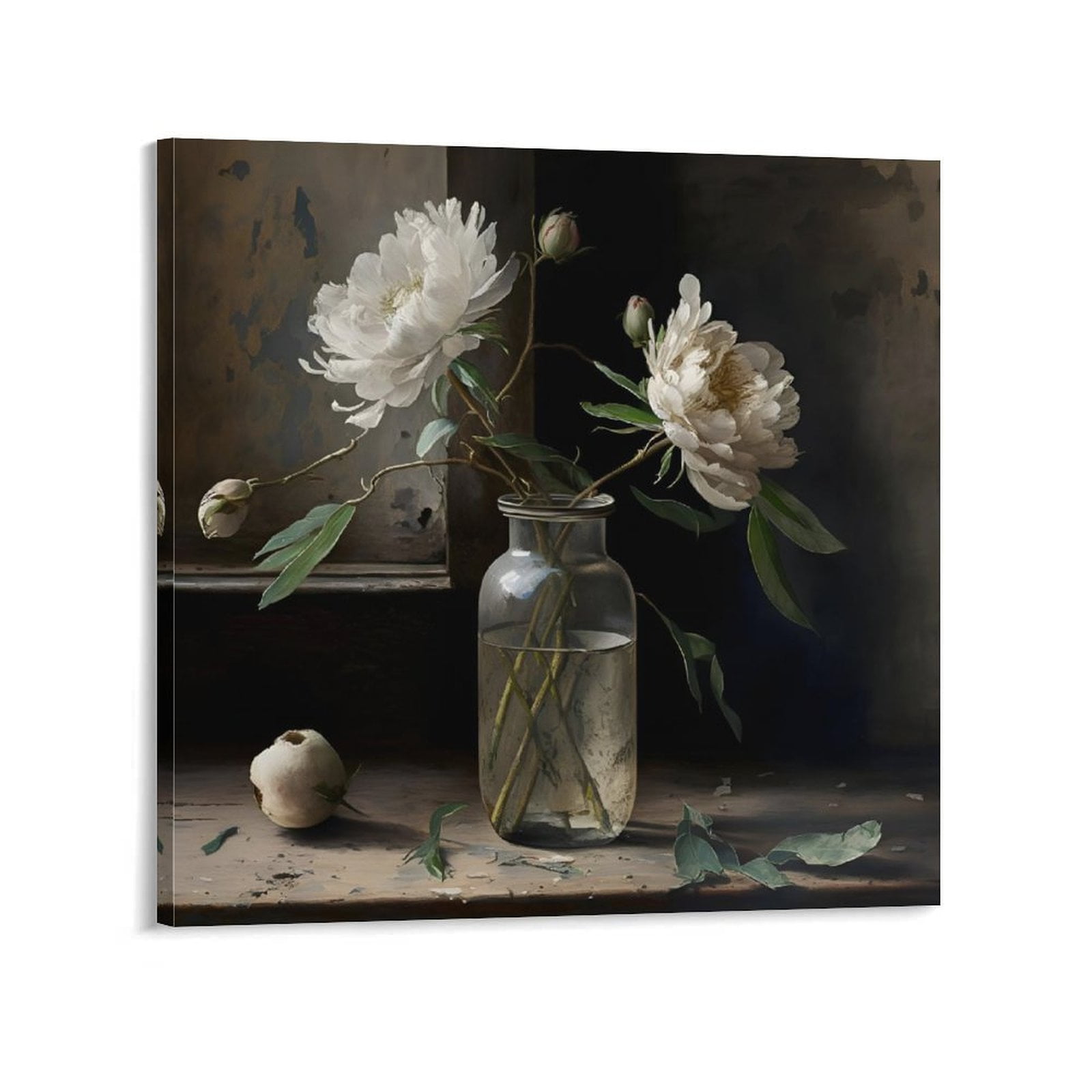 Andrew Wyeth Prints Paintings Decaying Peonies by Andrew Wyeth Poster ...