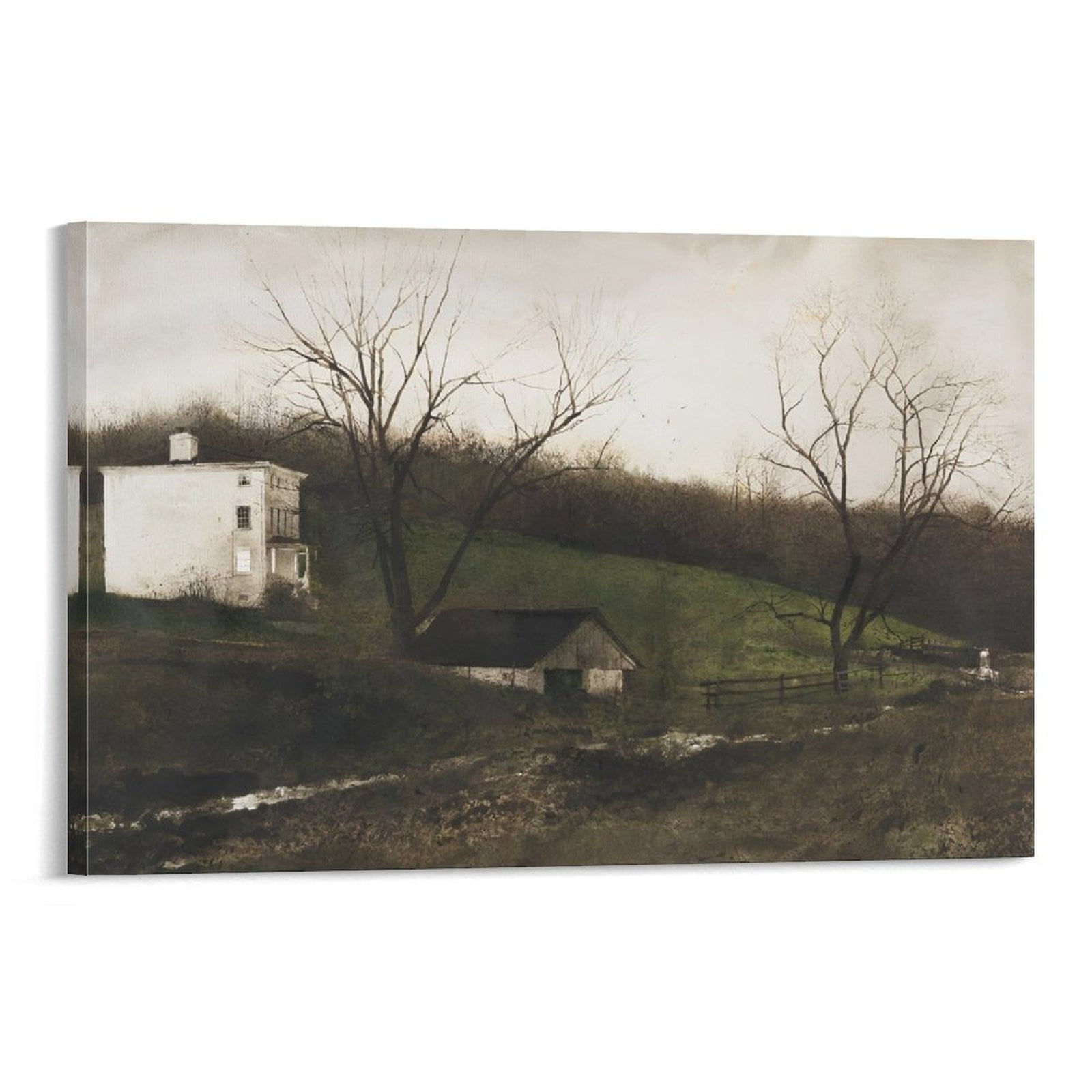 Andrew Wyeth Prints Paintings Evening at Kuerners by Andrew Wyeth ...
