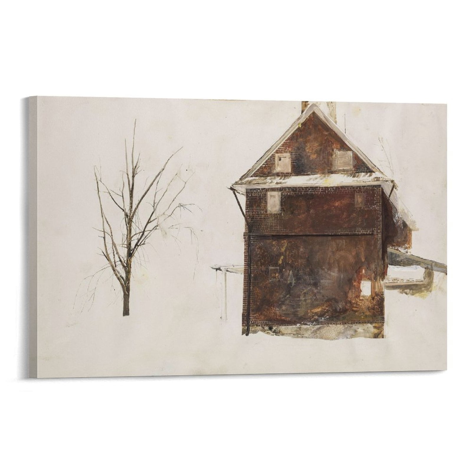 Andrew Wyeth Prints Paintings Home Places by Andrew Wyeth Poster ...