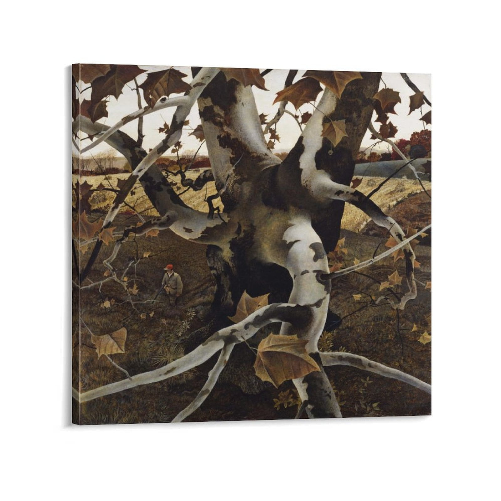 Andrew Wyeth Prints Paintings The Hunter by Andrew Wyeth Poster Room ...