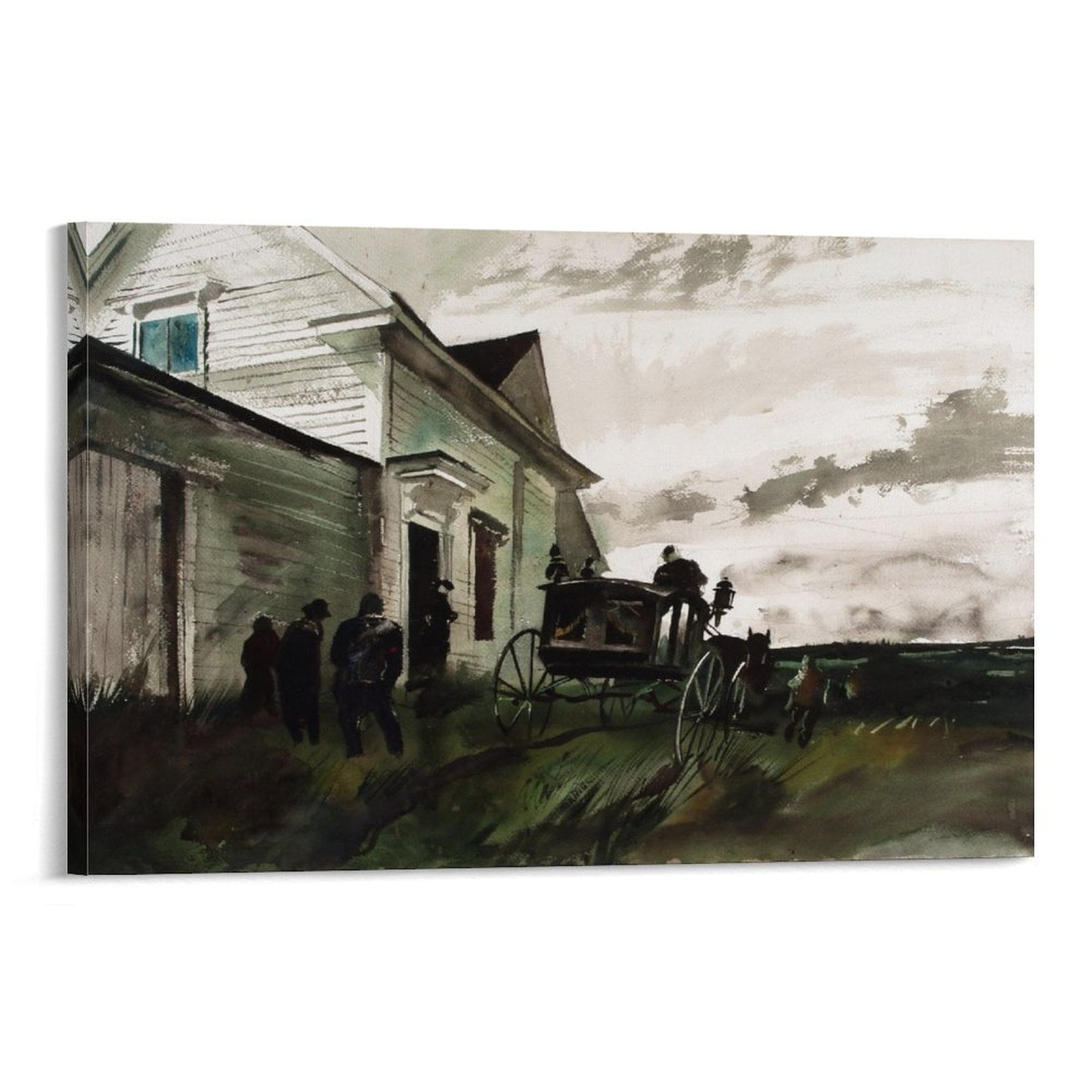 Andrew Wyeth Prints Paintings Life And Death by Andrew Wyeth Poster ...