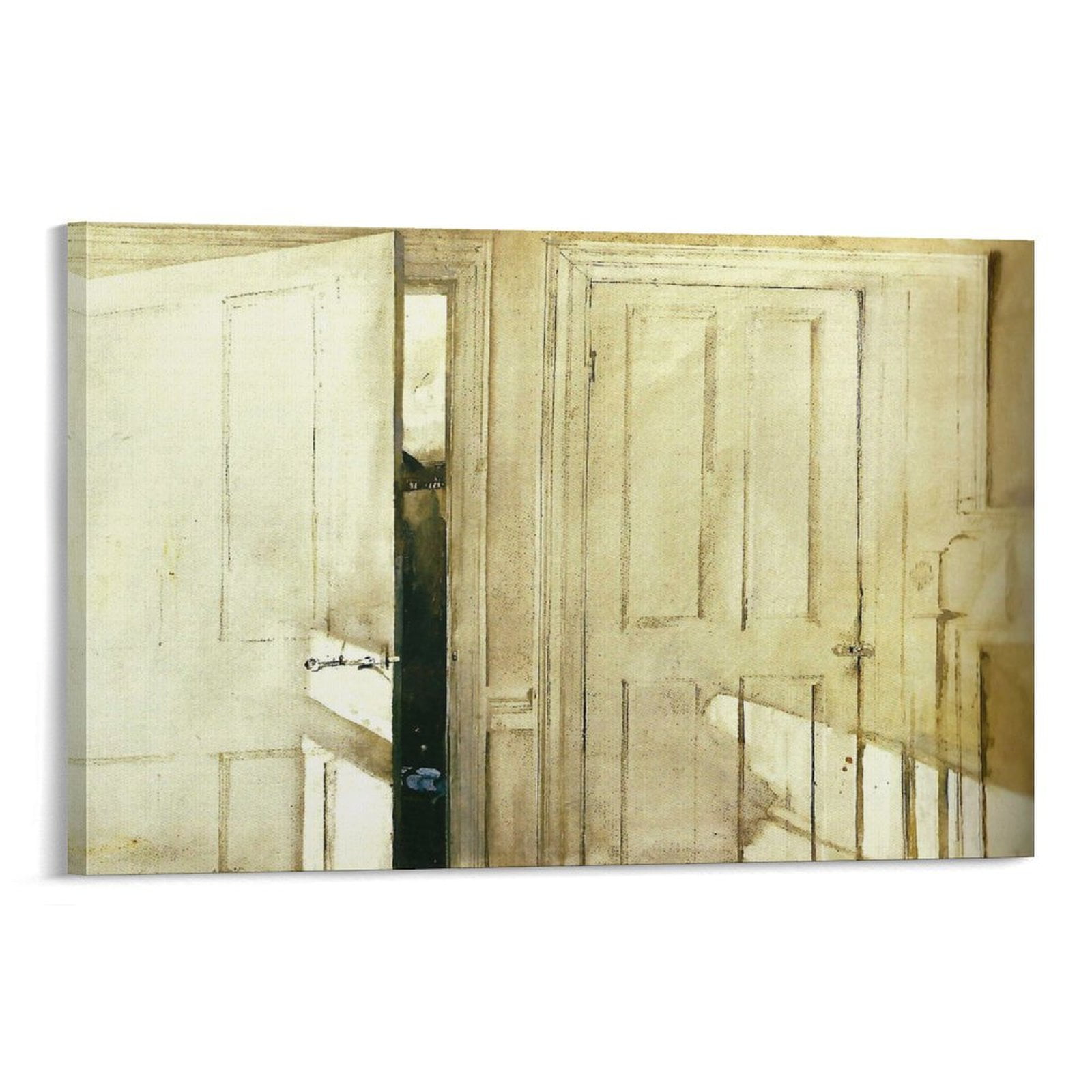 Andrew Wyeth Prints Paintings Open And Closed by Andrew Wyeth Poster ...