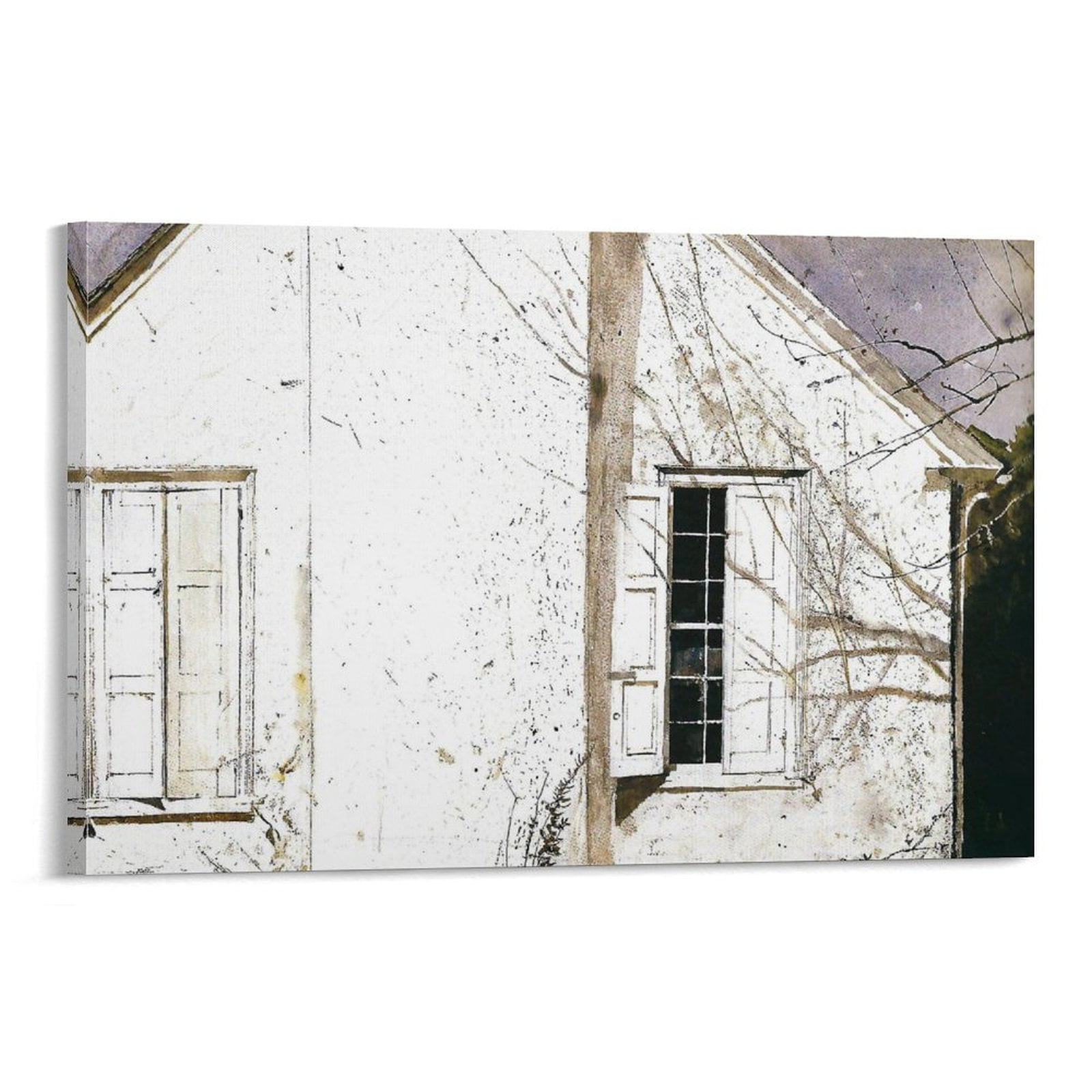 Andrew Wyeth Prints Paintings Open Shutter, Study for My Studio by ...