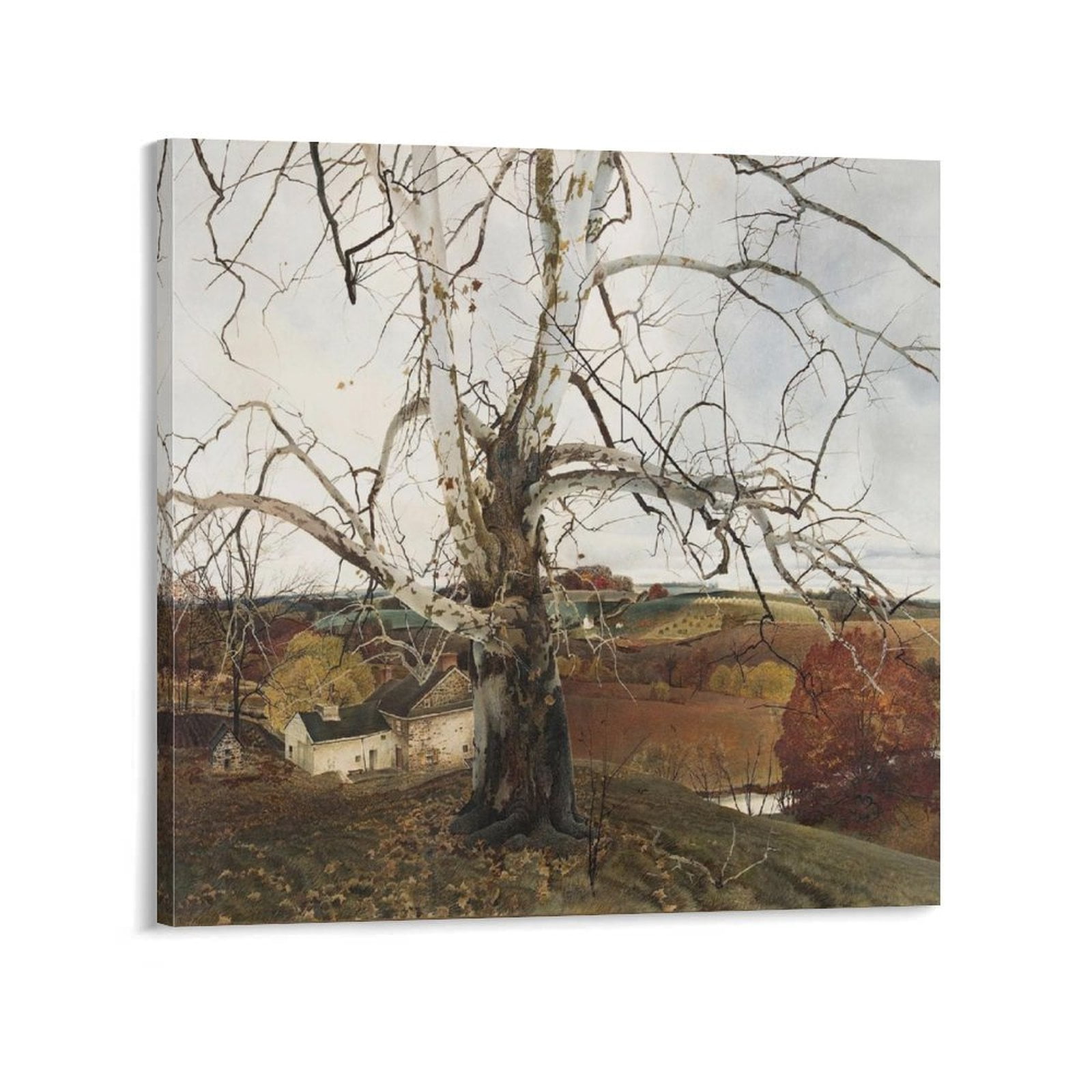 Andrew Wyeth Prints Paintings Pennsylvania Landscape by Andrew Wyeth ...