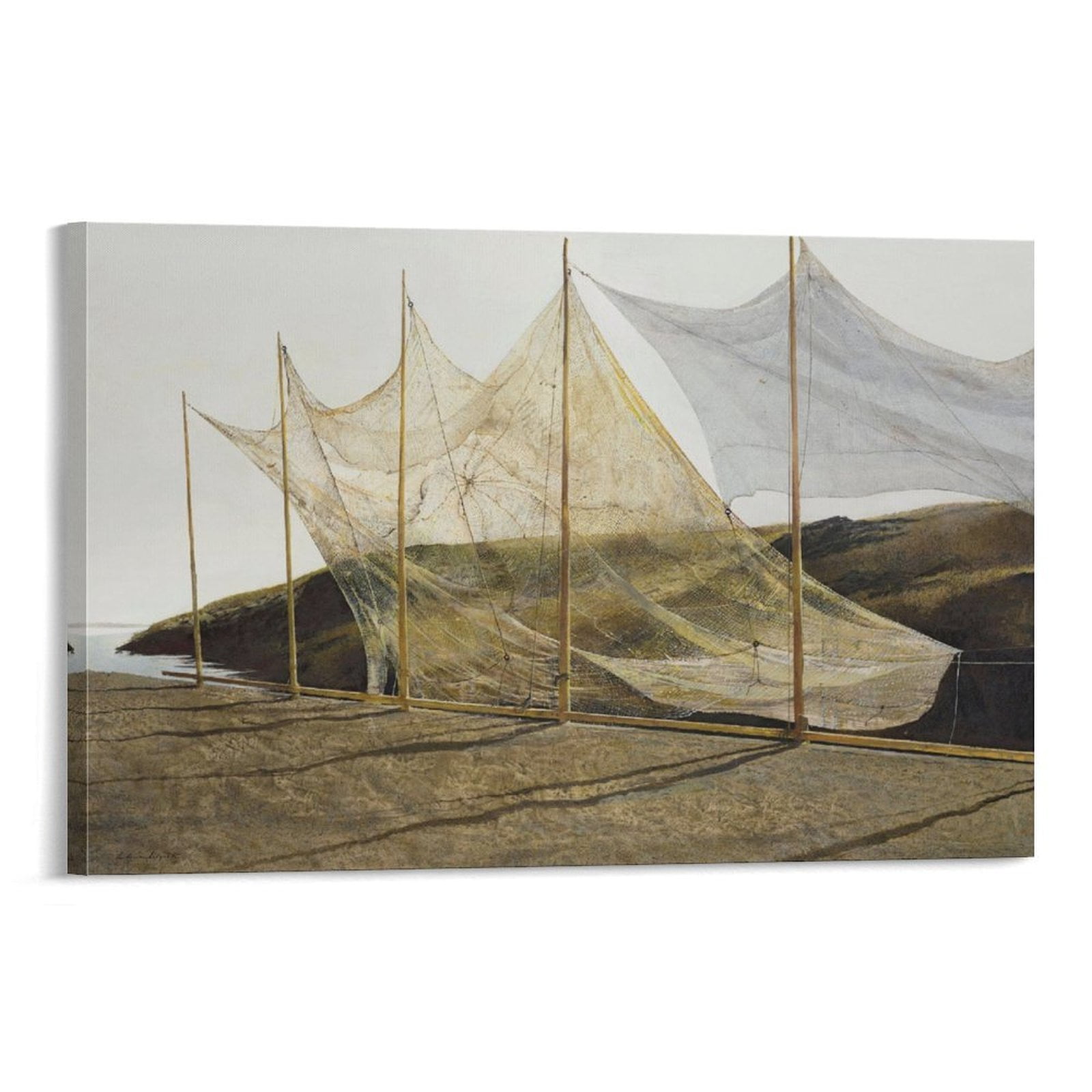 Andrew Wyeth Prints Paintings Pentecost by Andrew Wyeth Poster Home ...