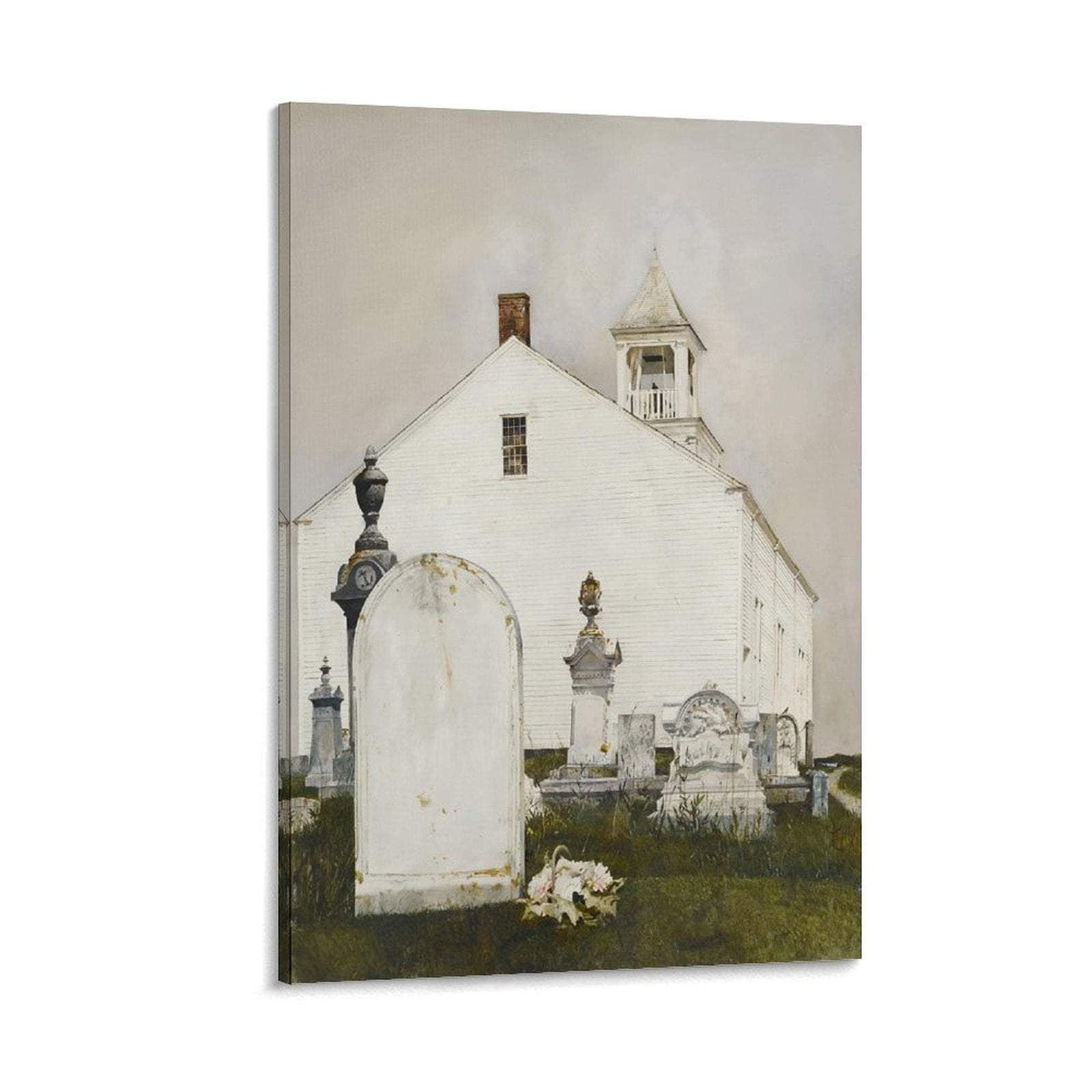 Andrew Wyeth Prints Paintings Perpetual Care by Andrew Wyeth Poster ...