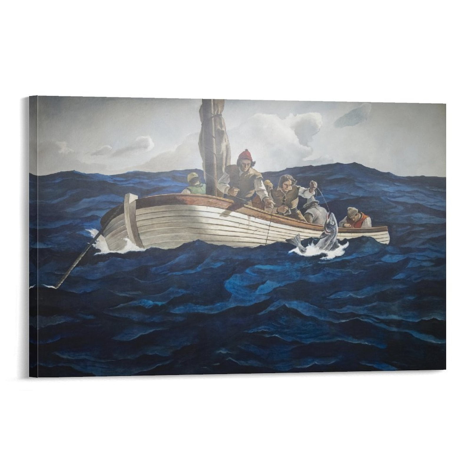 Andrew Wyeth Prints Paintings Puritan Cod Fishers by Andrew Wyeth ...