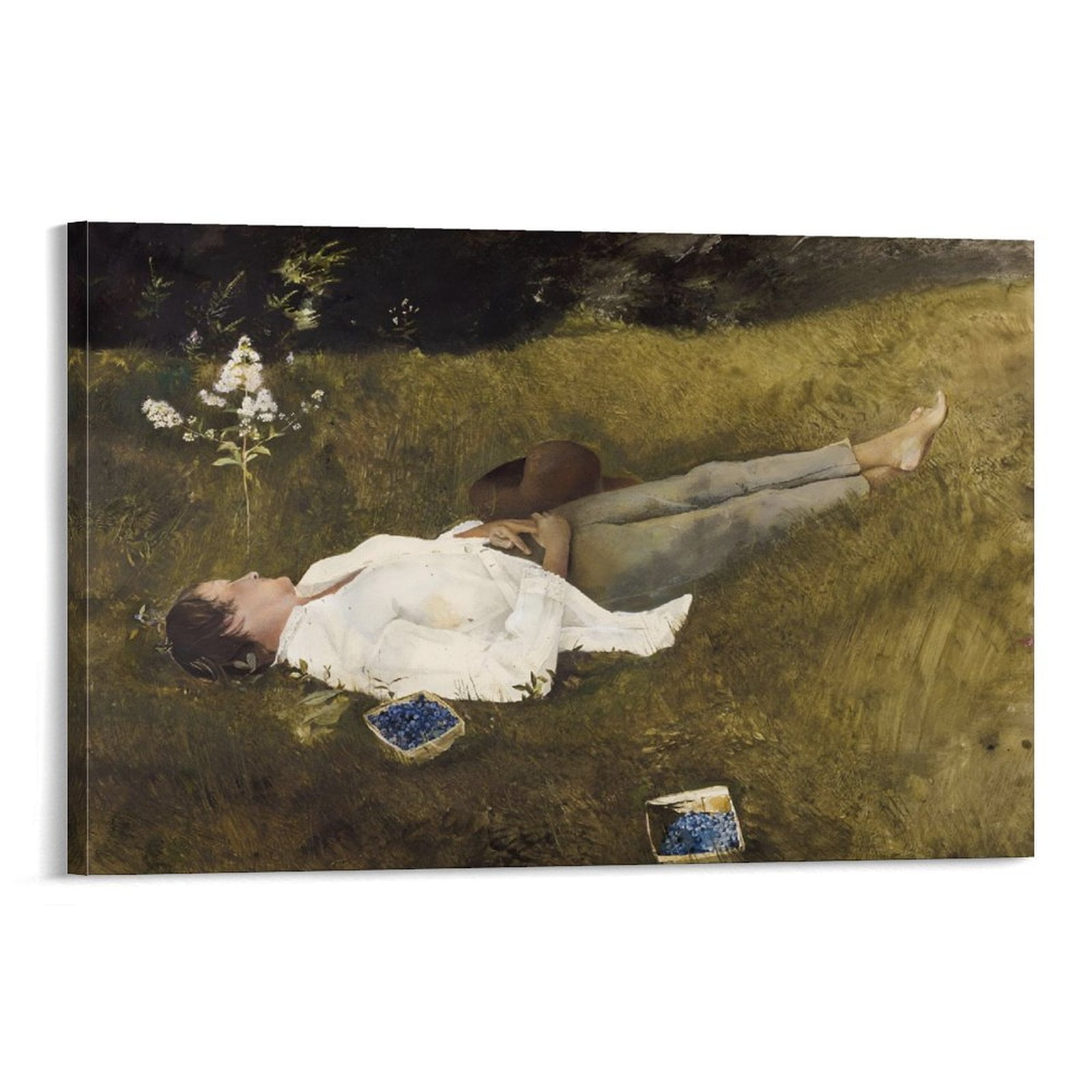 Andrew Wyeth Prints Paintings Sleep by Andrew Wyeth Poster Painting On ...