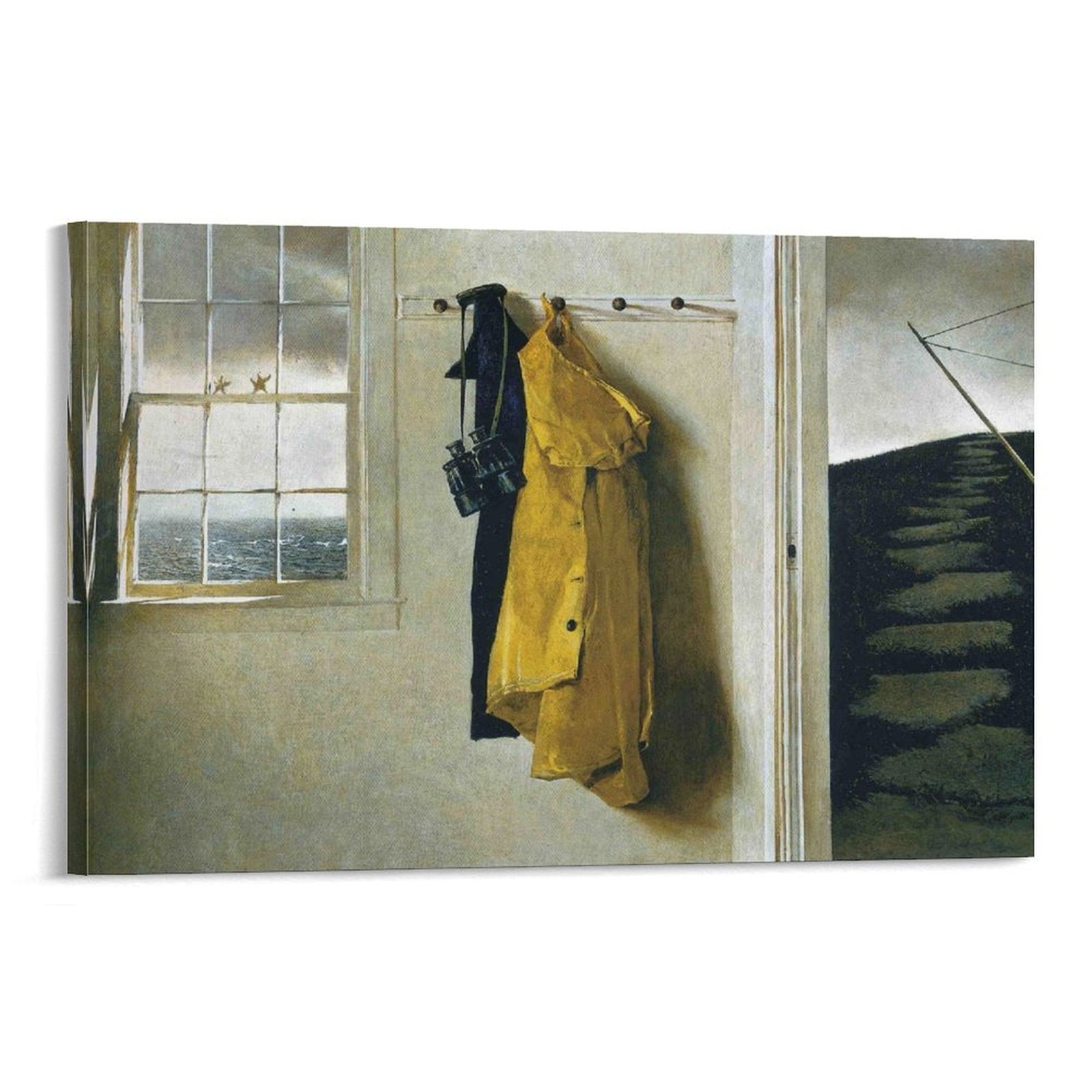Andrew Wyeth Prints Paintings Squall, 1986 by Andrew Wyeth Poster ...