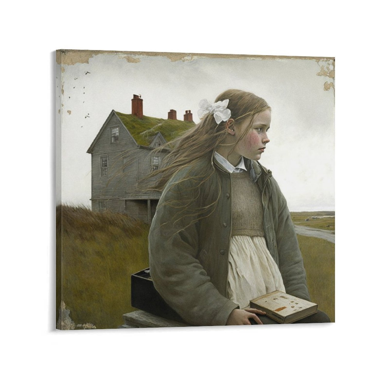 Andrew Wyeth Prints Paintings Tech Genius Teenage Girl by Andrew Wyeth ...
