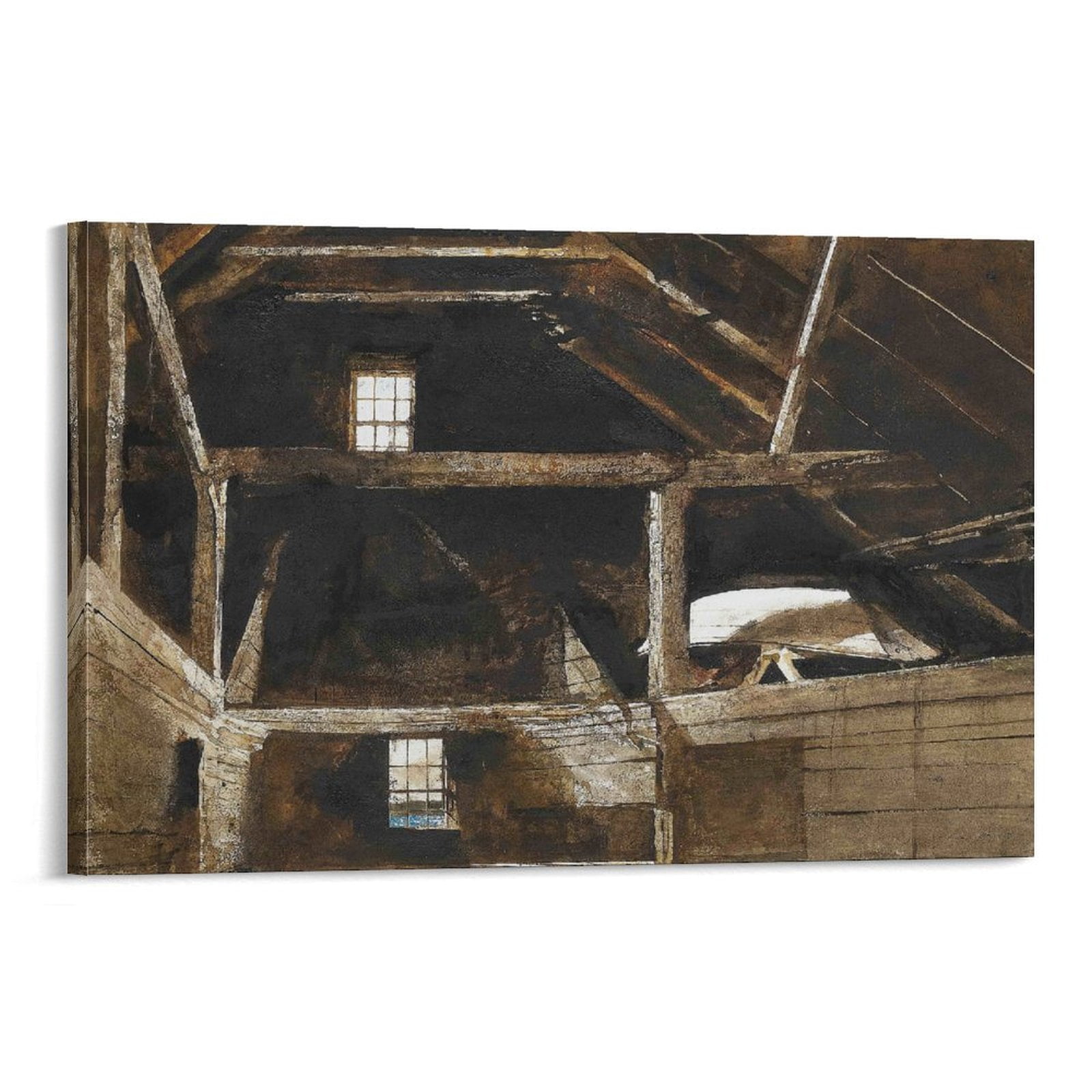 Andrew Wyeth Rafters Painting Art Poster Posters Art Print Wall Photo ...