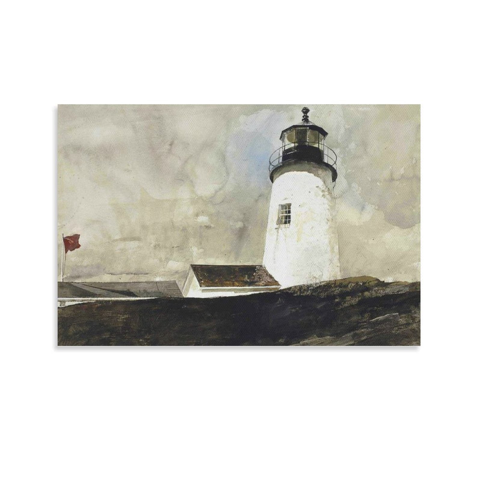 Andrew Wyeth Storm Signal Prints Poster Room Aesthetic Poster Print Art ...