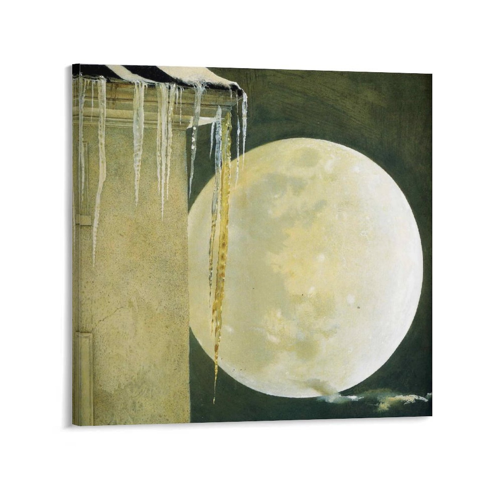 Andrew Wyeth The Artist Painting (11) Canvas Wall Art Poster Decorative ...