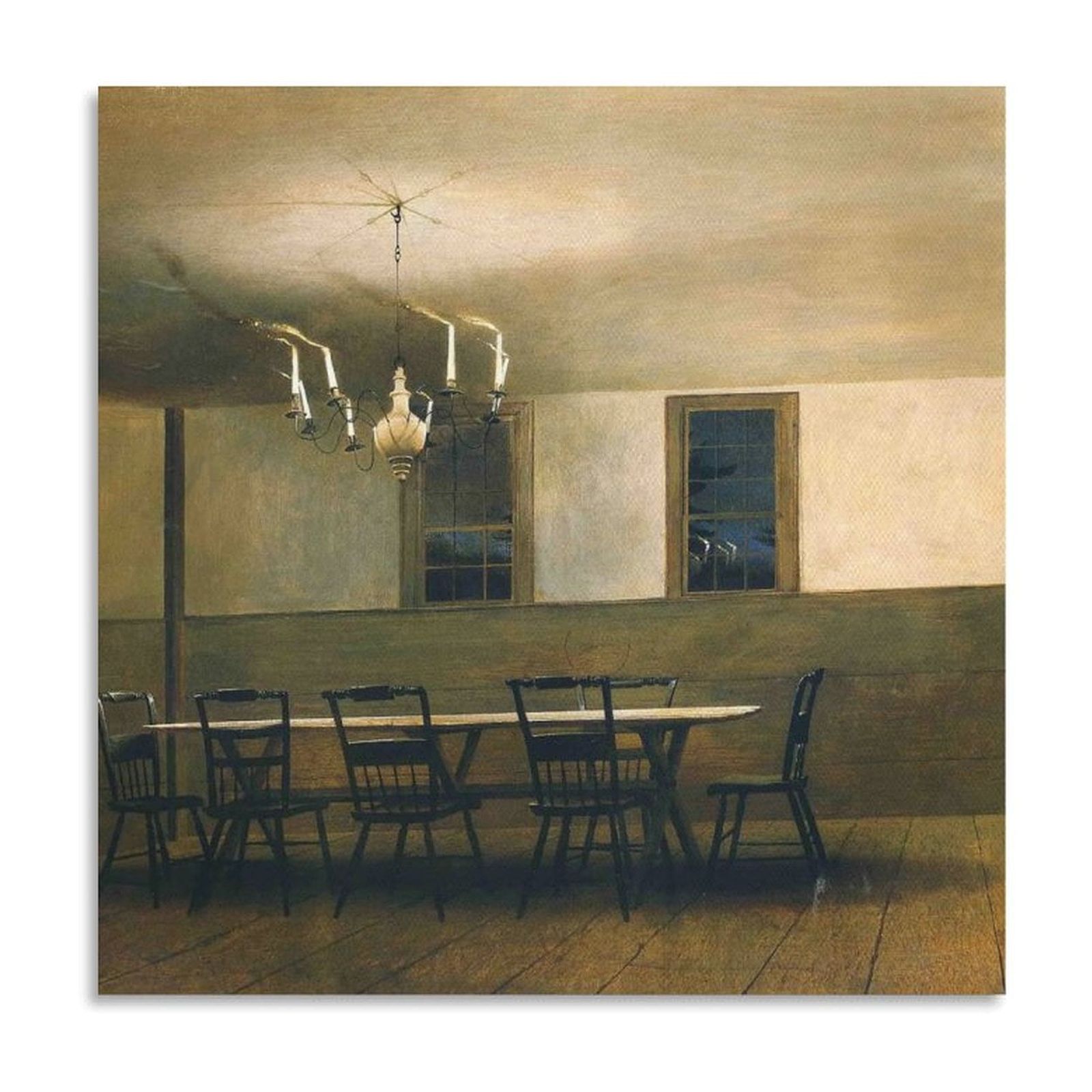 Andrew Wyeth The Artist Painting (13) Print Photo Art Painting Canvas ...