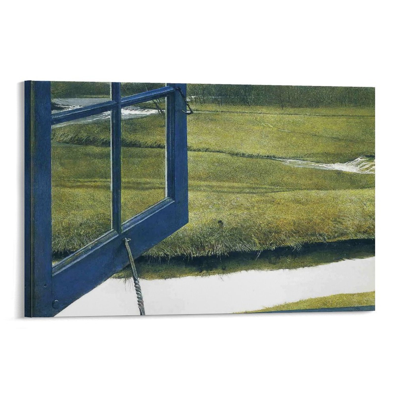 Andrew Wyeth The Artist Painting (16) Poster Cool Artworks Painting ...