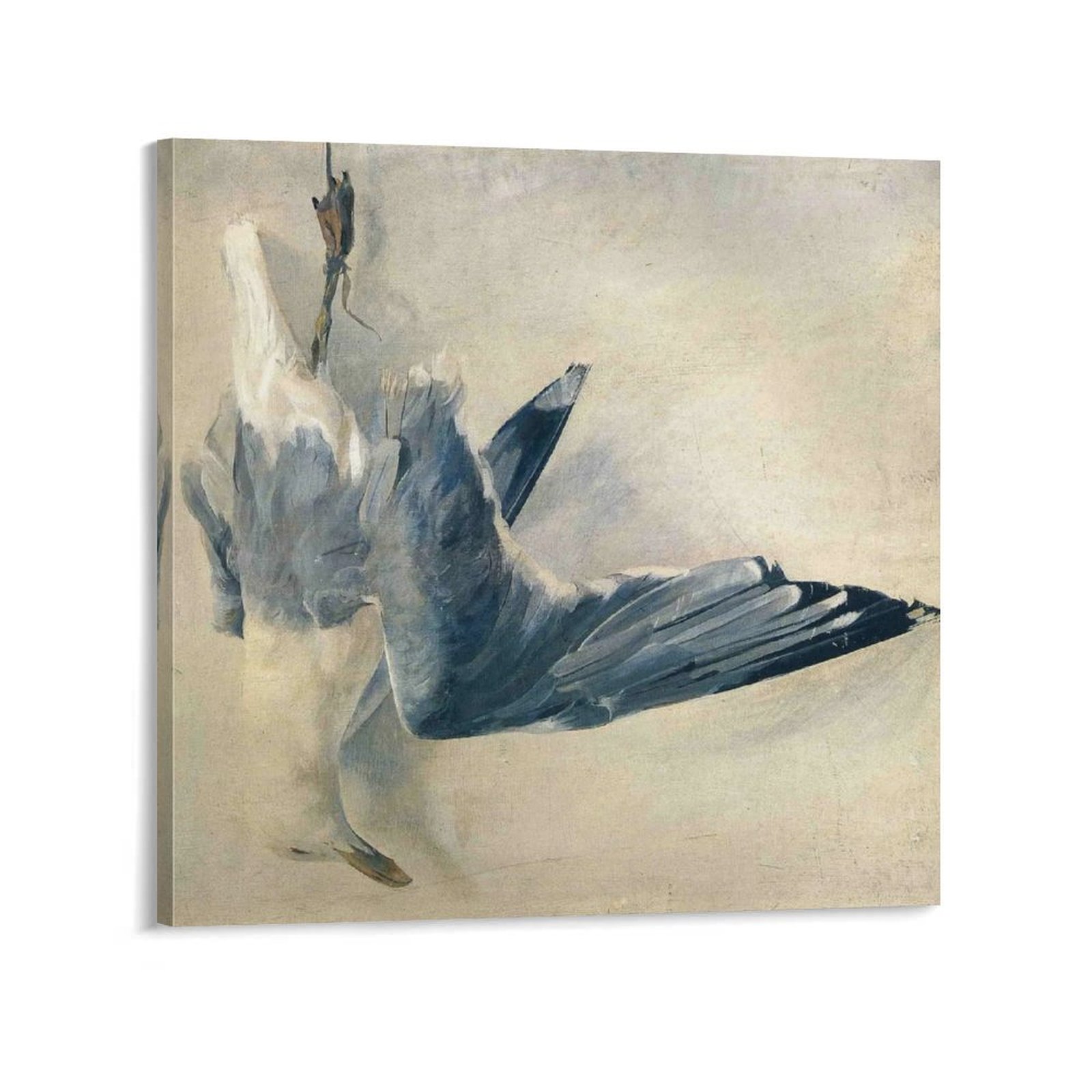 Andrew Wyeth The Artist Painting (17) Print Photo Art Painting Canvas ...