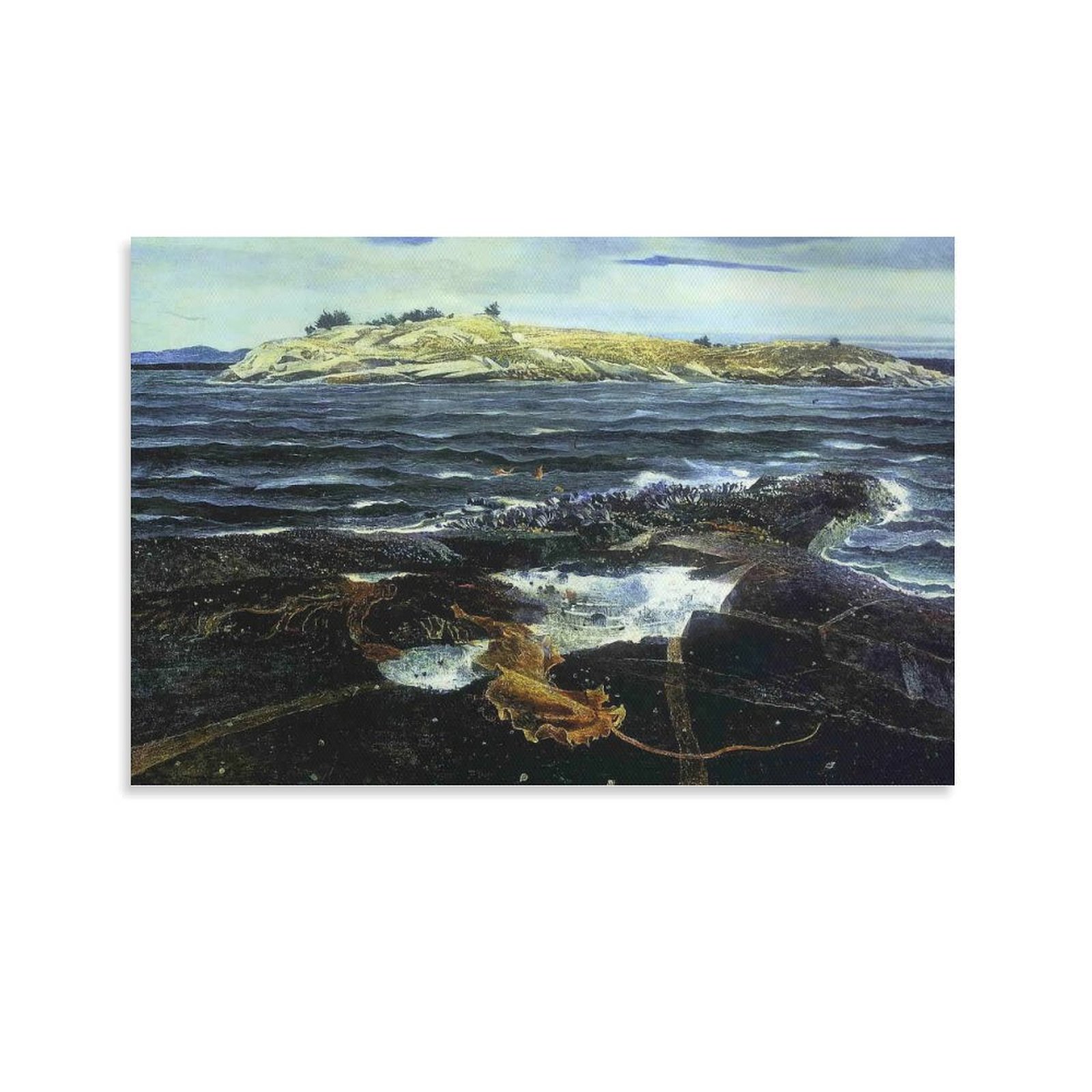 Andrew Wyeth The Artist Painting (18) Posters Wall Art Painting Canvas ...