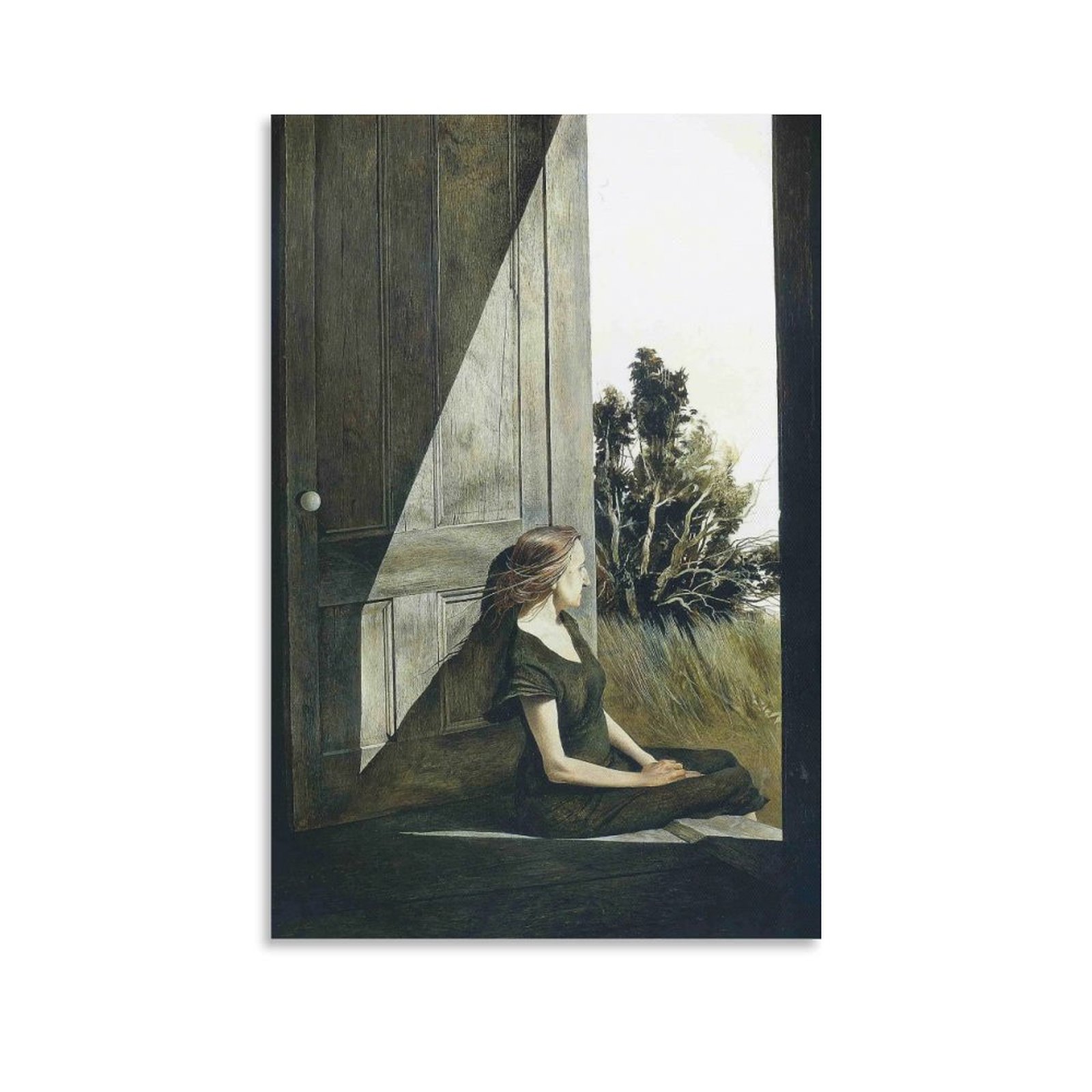 Andrew Wyeth The Artist Painting (2) Poster Cool Artworks Painting Wall ...