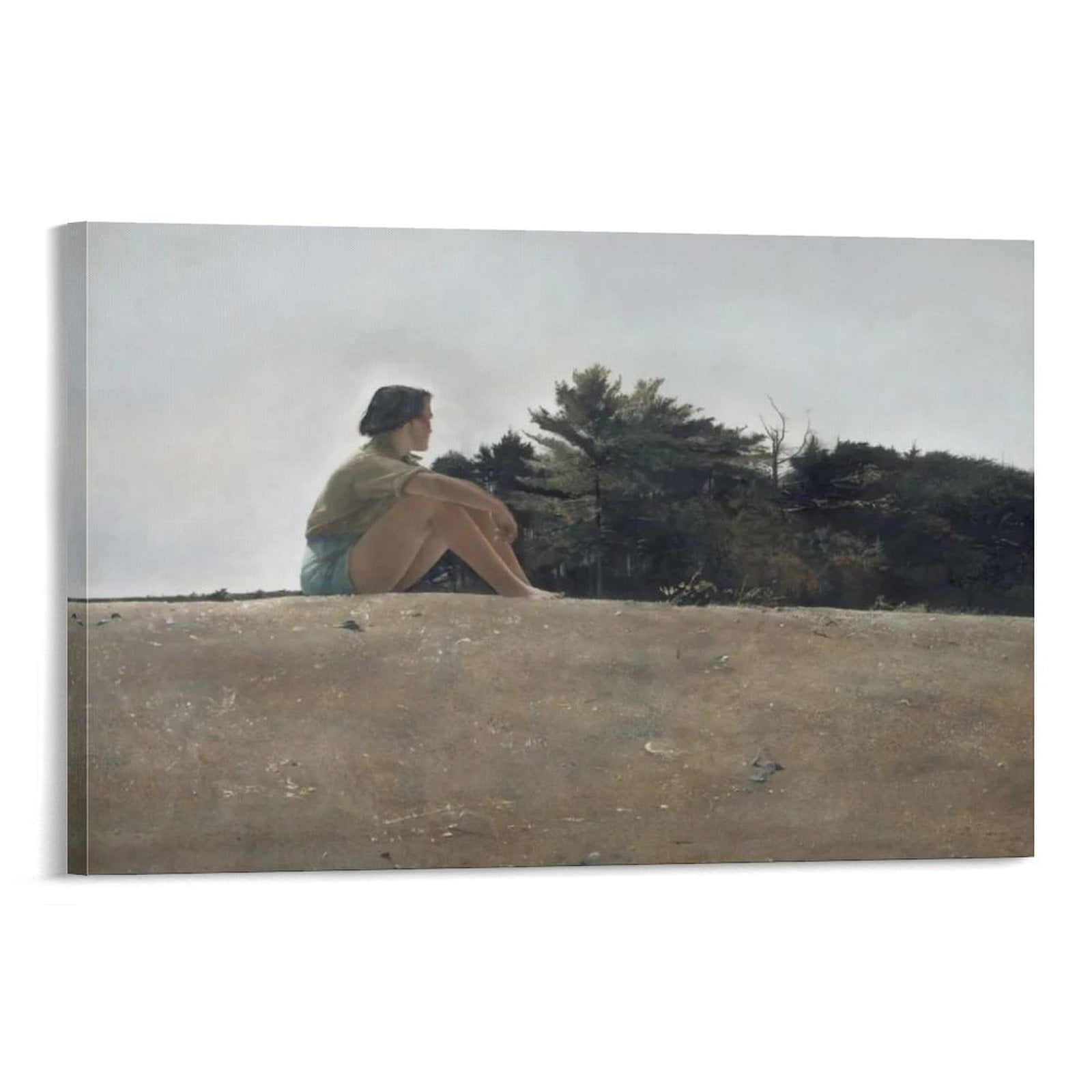 Andrew Wyeth The Artist Painting (20) Canvas Poster Wall Art Picture ...