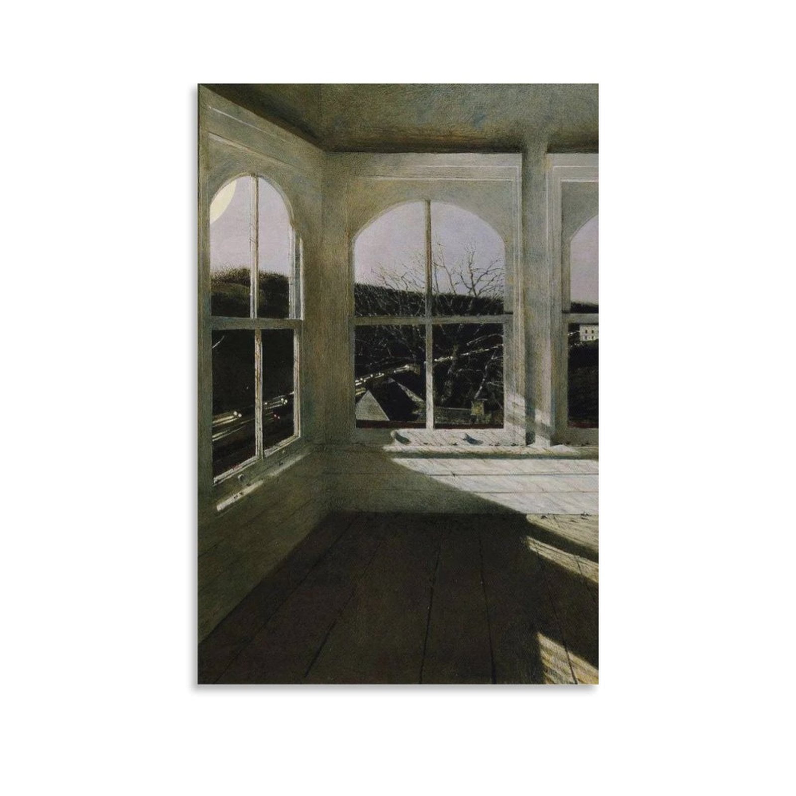Andrew Wyeth The Artist Painting (25) Canvas Wall Art Poster Decorative ...