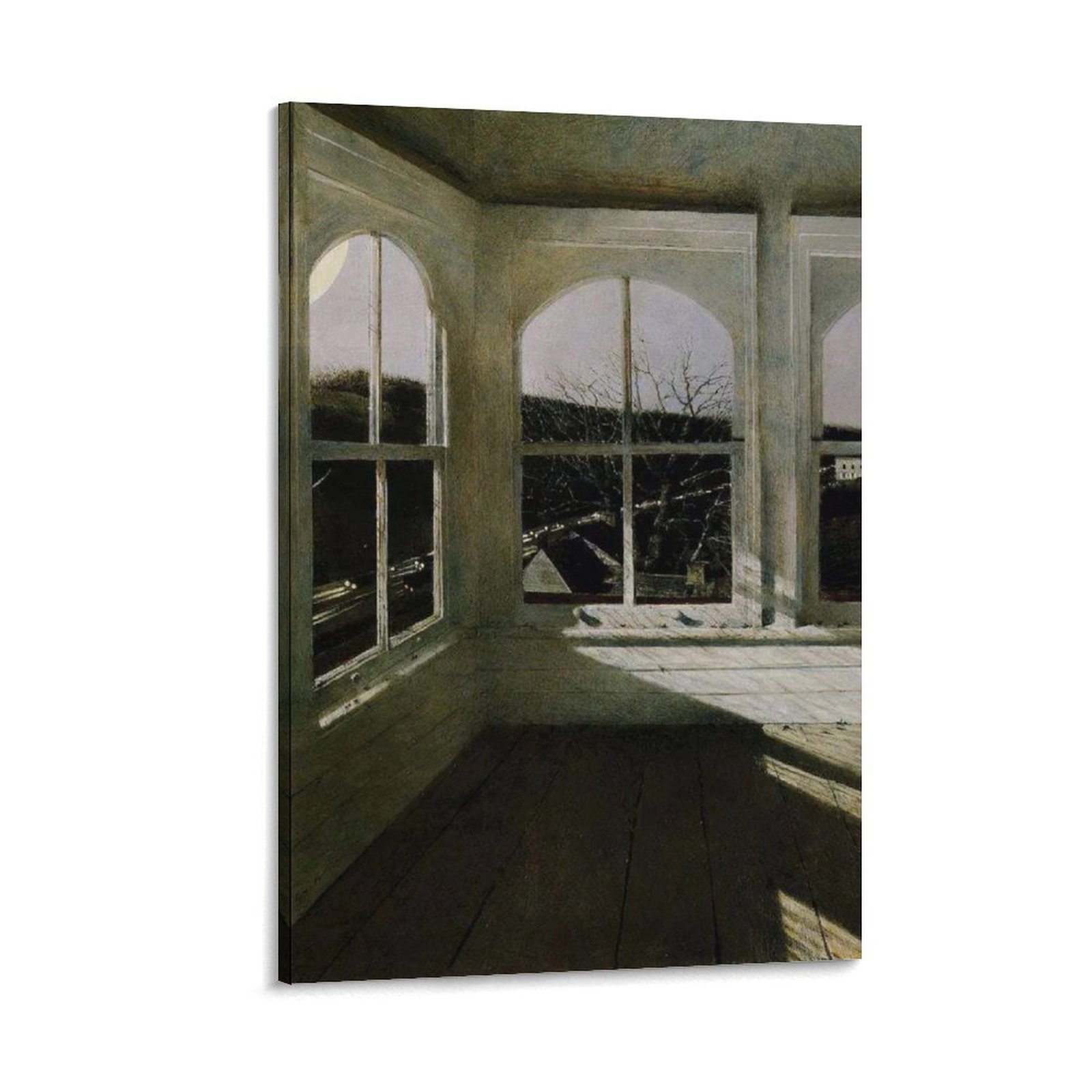 Andrew Wyeth The Artist Painting (25) Print Photo Art Painting Canvas ...