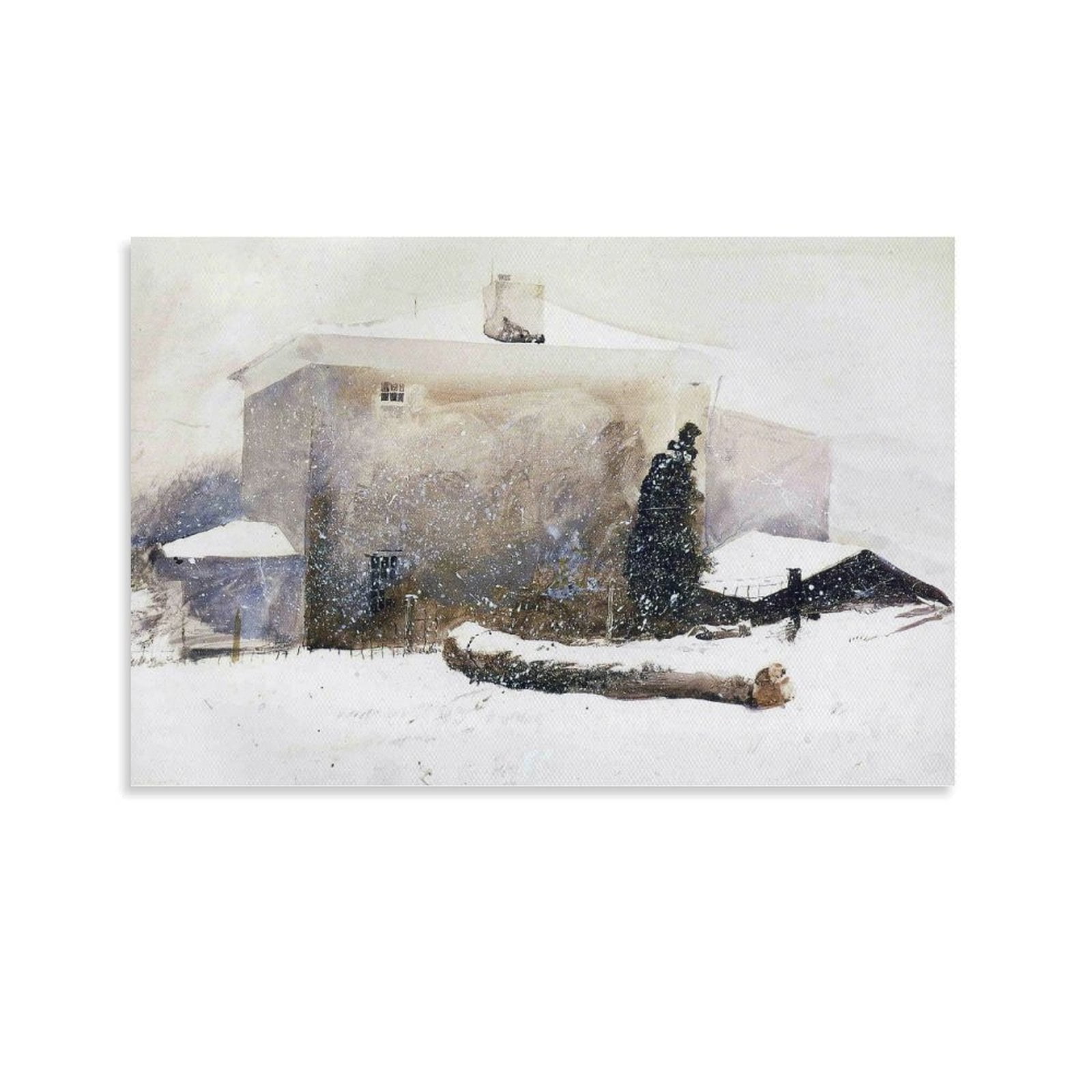 Andrew Wyeth The Artist Painting (29) Canvas Poster Wall Art Picture ...