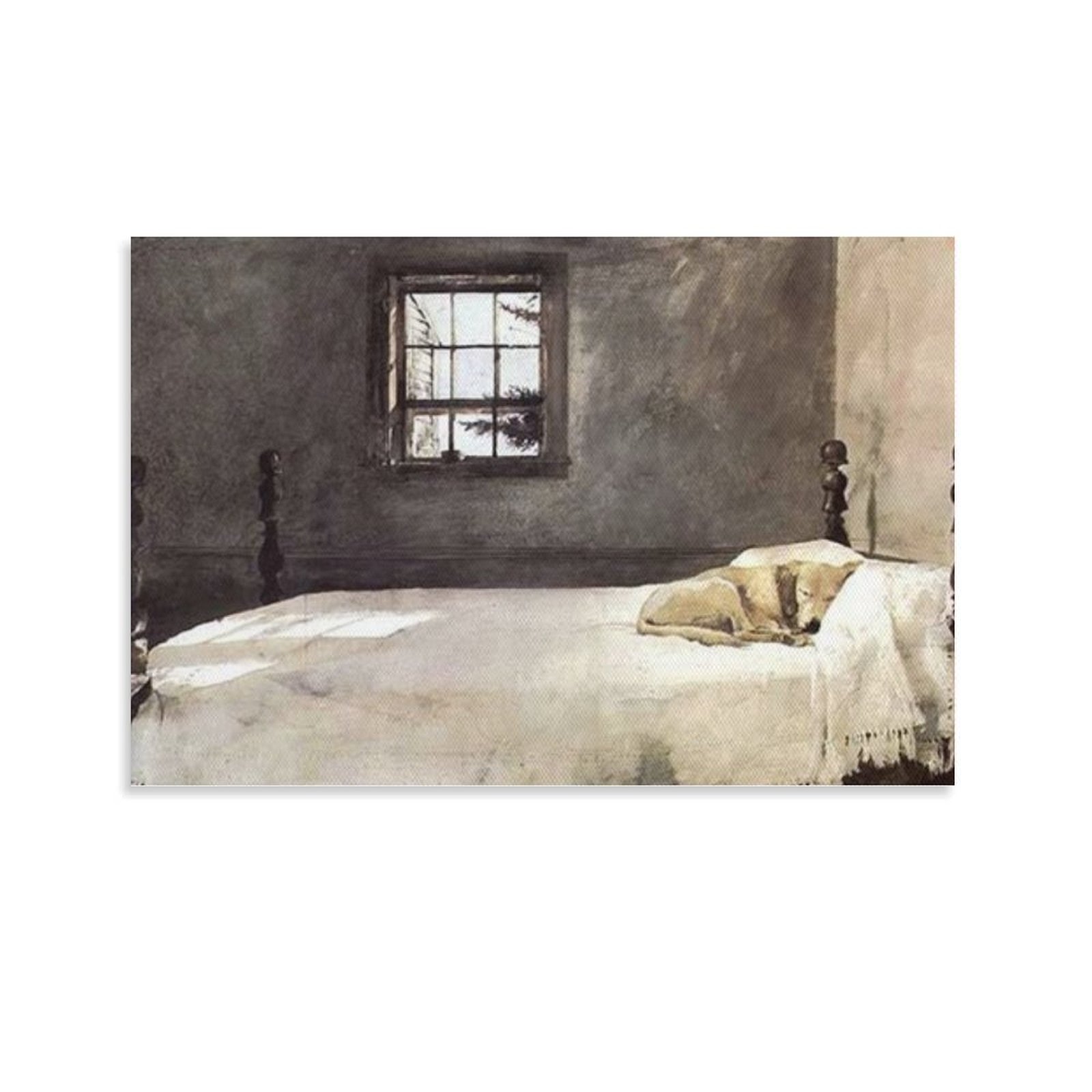 Andrew Wyeth The Artist Painting (38) Canvas Wall Art Poster Decorative ...